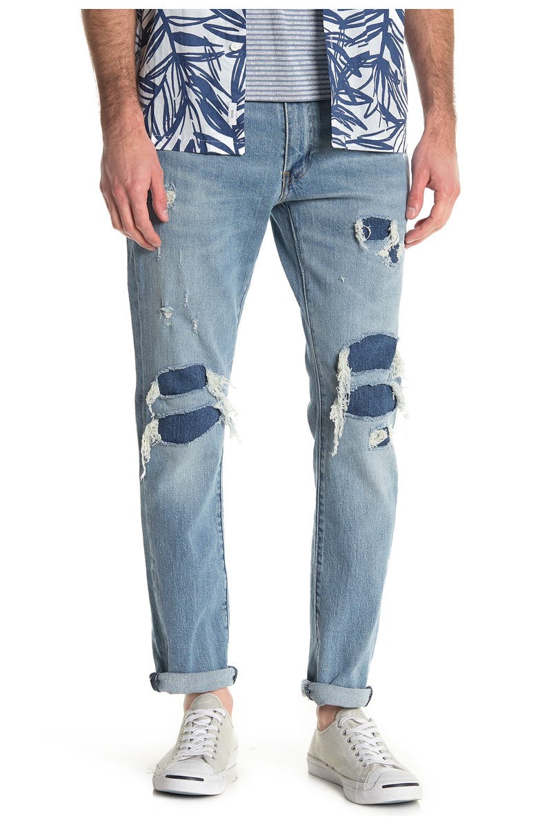 Levi's® 511 Slim Fennel Repair Jeans - 29-36" Inseam | Nordstromrack