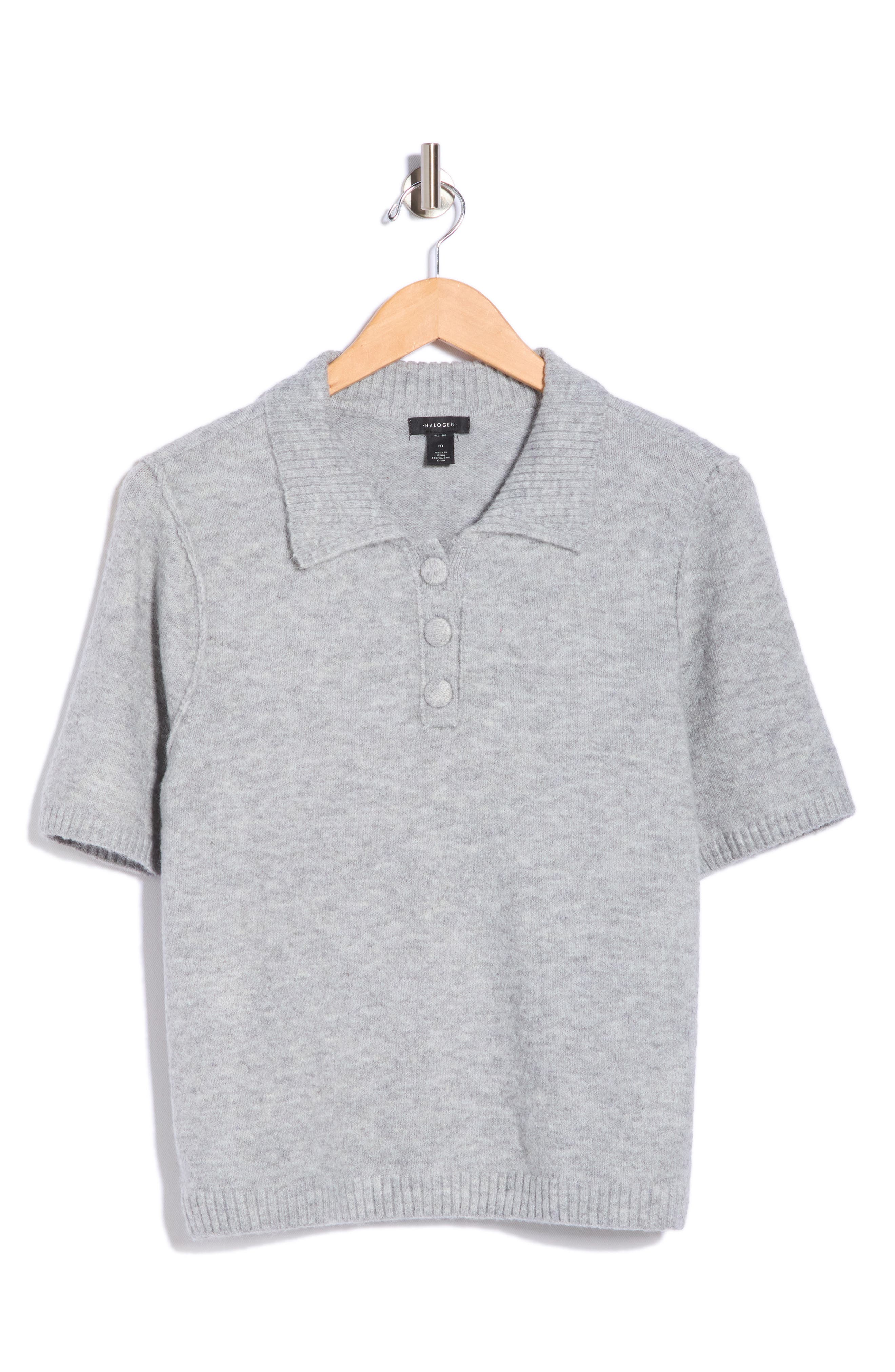 Halogen® Short Sleeve Polo | Nordstromrack