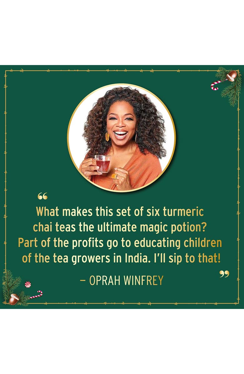 VAHDAM Teas Turmeric Tea Tales Set of Six Loose Leaf Teas | Nordstromrack