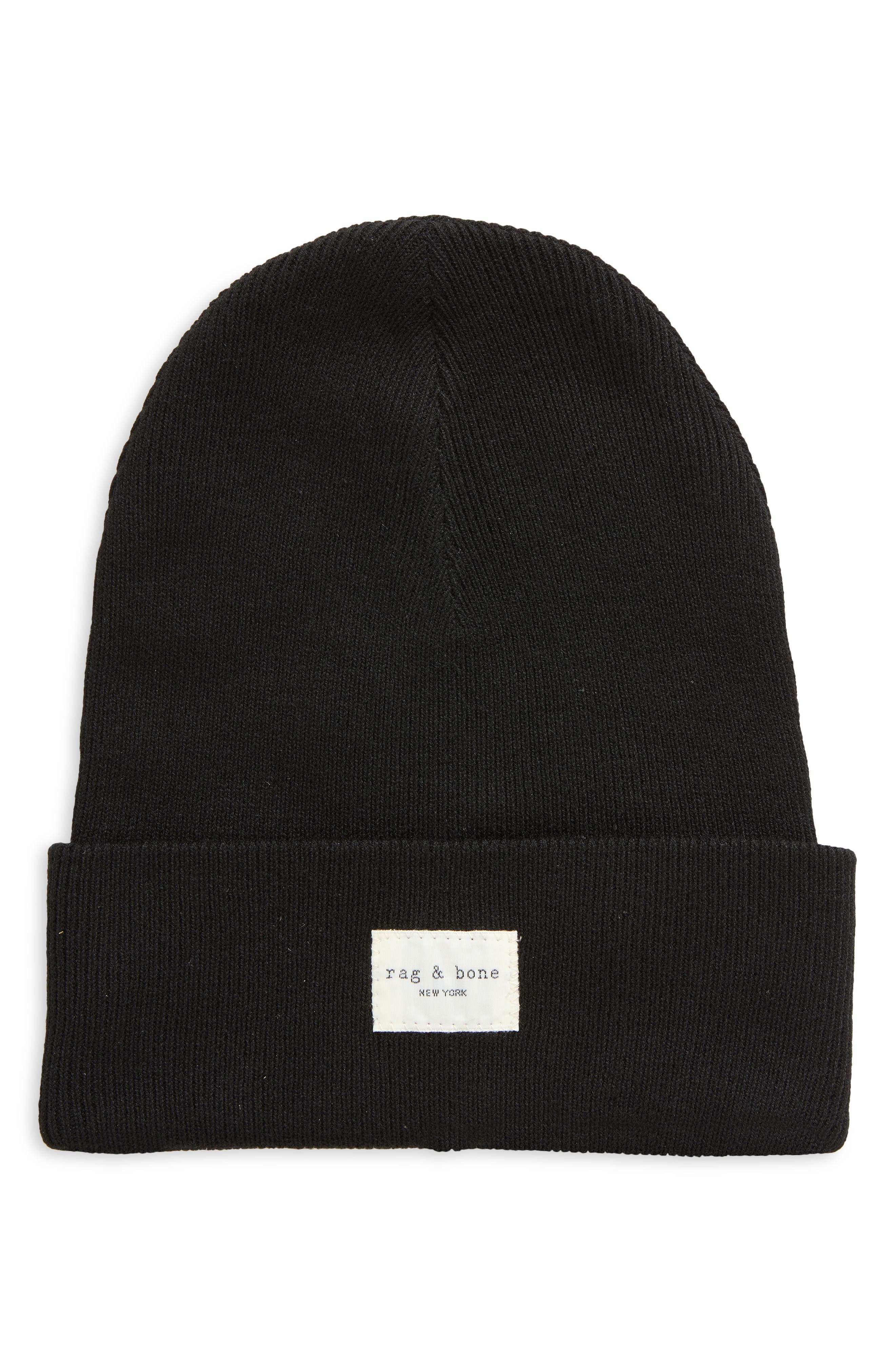 rag & bone Icon Addison Wool Blend Beanie | Nordstromrack