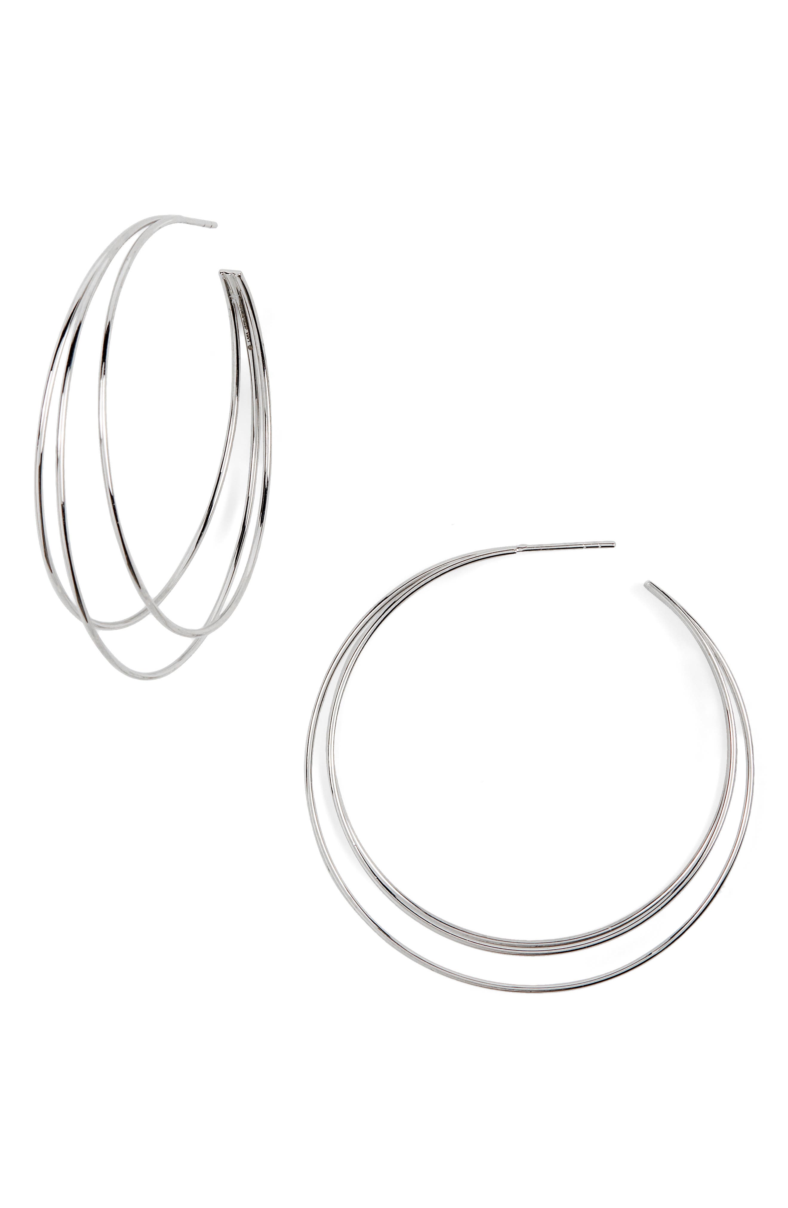 LANA Triple Hoop Earrings | Nordstromrack