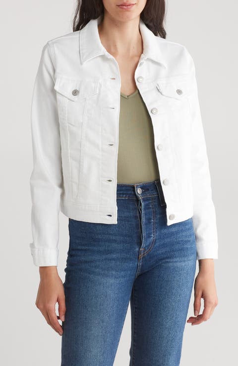 Women's White Denim Jackets | Nordstrom Rack
