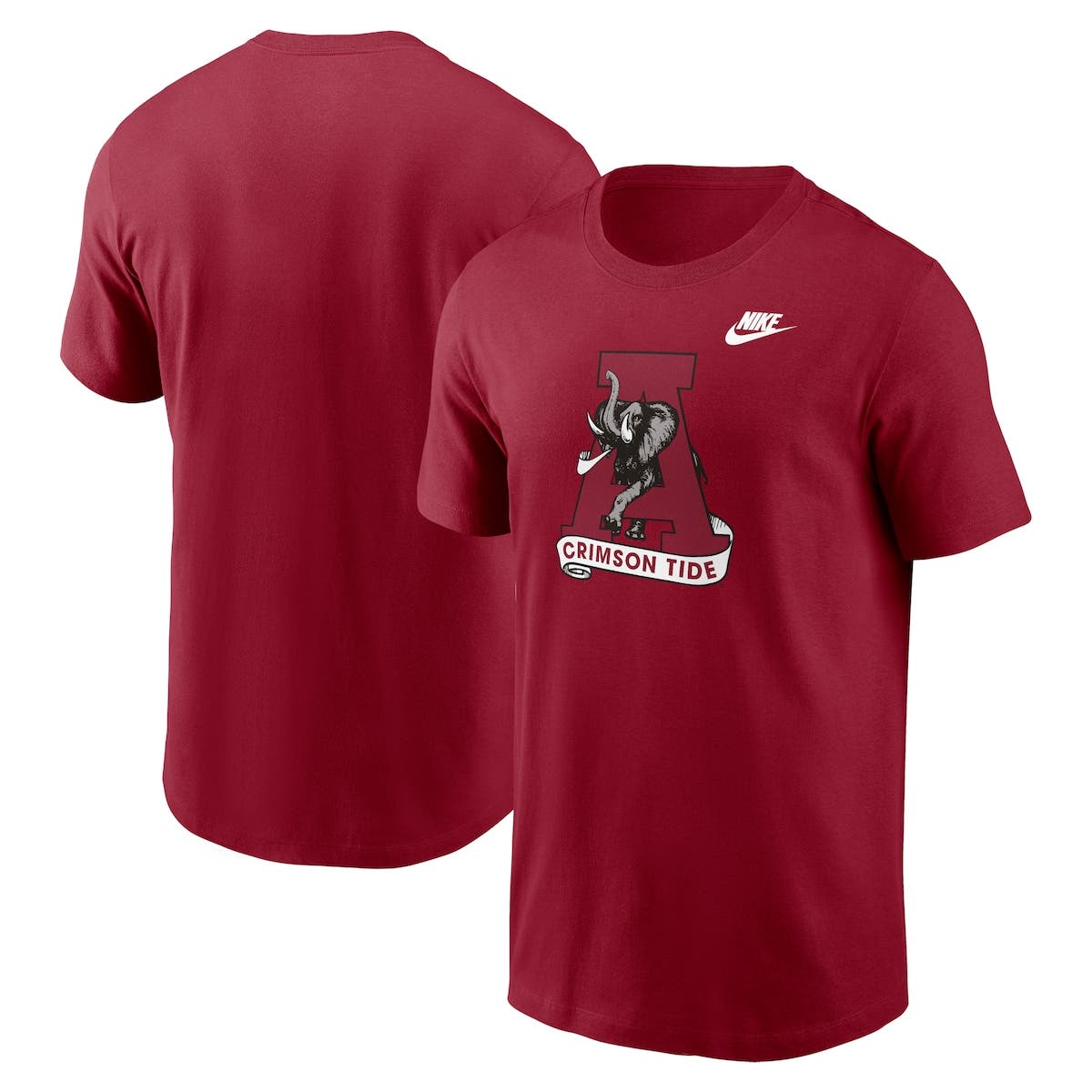 Nike Men's Nike Crimson Alabama Crimson Tide Legacy Alternate Logo T ...