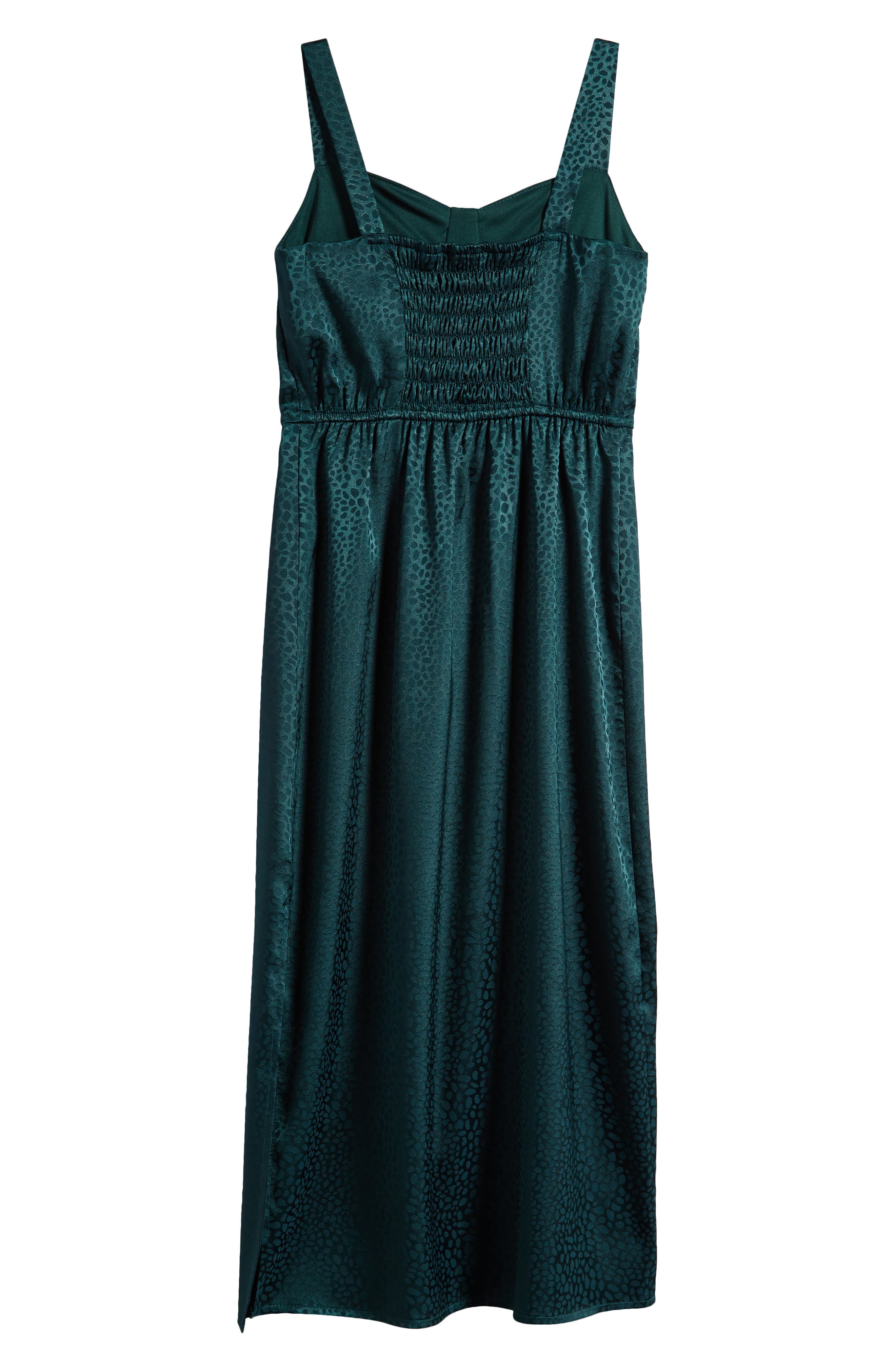Ava & Yelly Kids' Satin Jacquard Maxi Party Dress (Women) | Nordstromrack