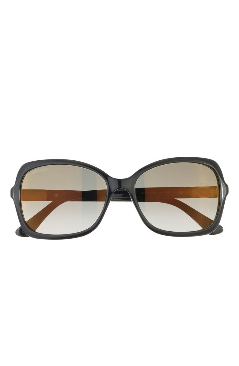 Jimmy Choo Bett 56mm Oversize Square Sunglasses | Nordstromrack