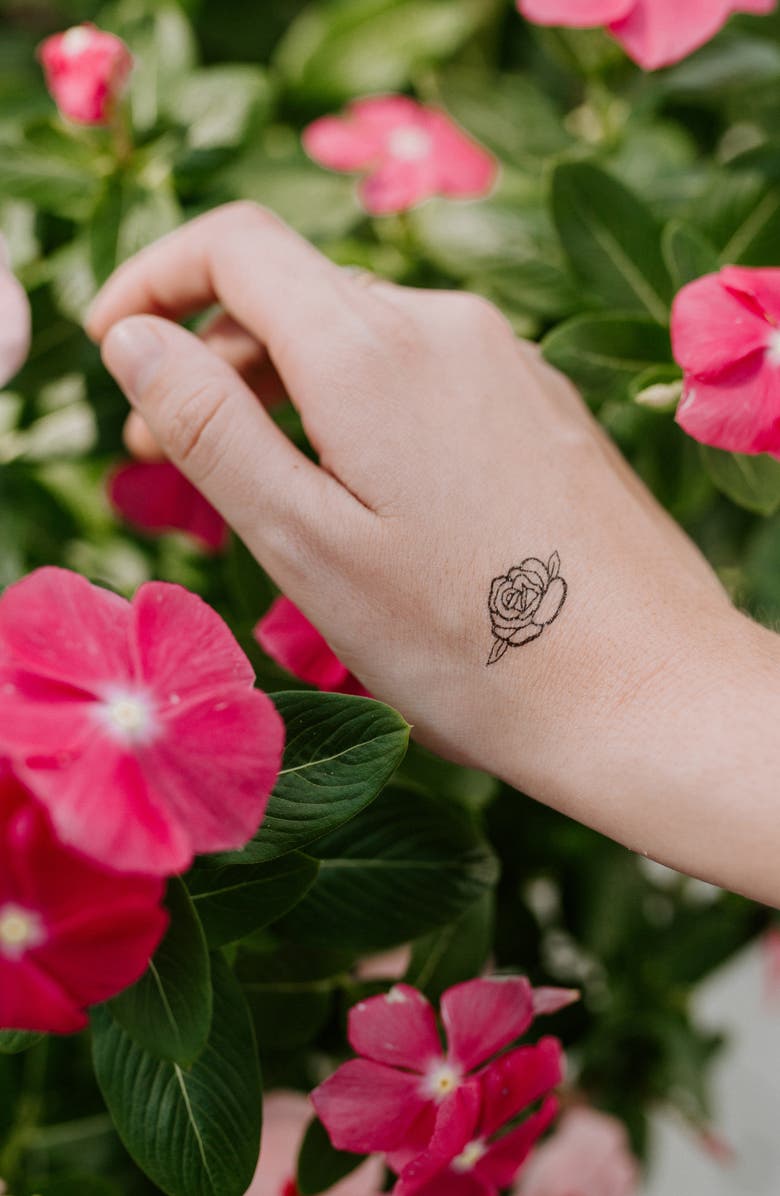 INKED by Dani Flower Child Pack Temporary Tattoos | Nordstrom