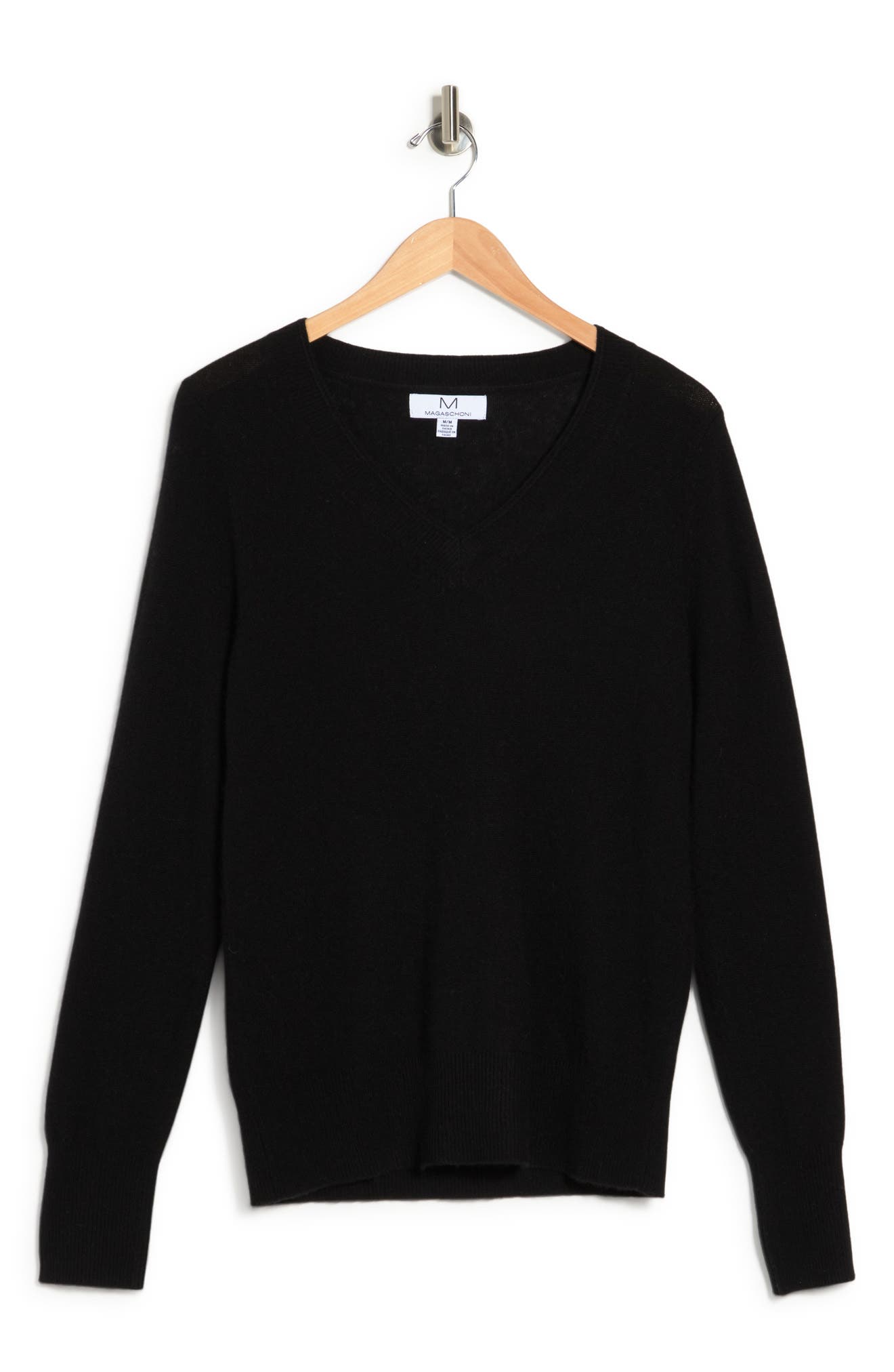 Magaschoni V-Neck Cashmere Sweater | Nordstromrack