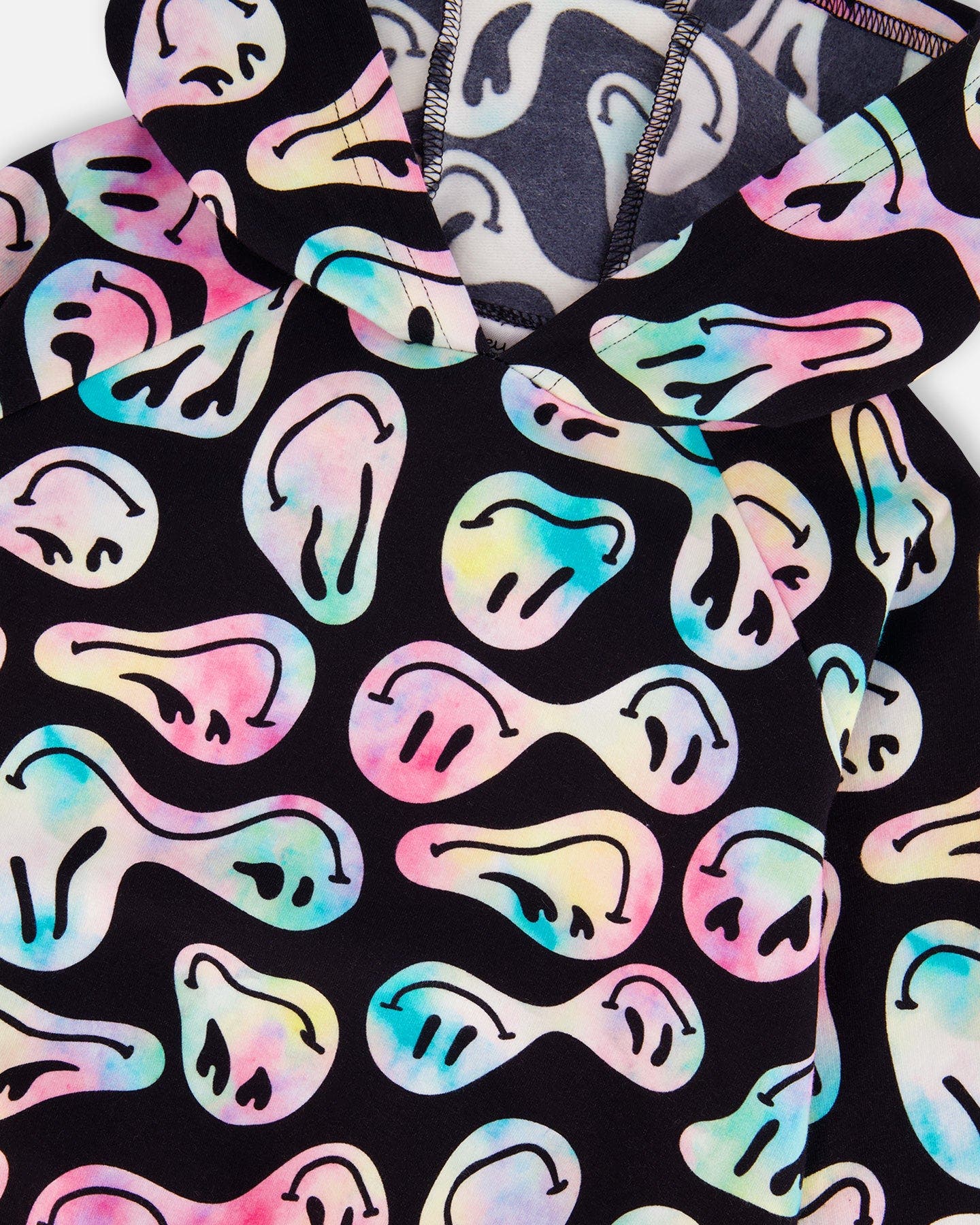 Deux par Deux Pullover Fleece Hoodie | Nordstrom