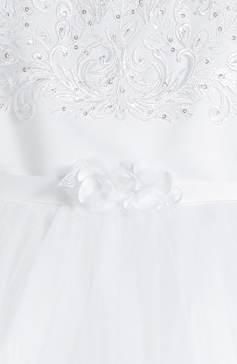Joan Calabrese for Macis Design Kids' Sequin Appliqué First Communion ...