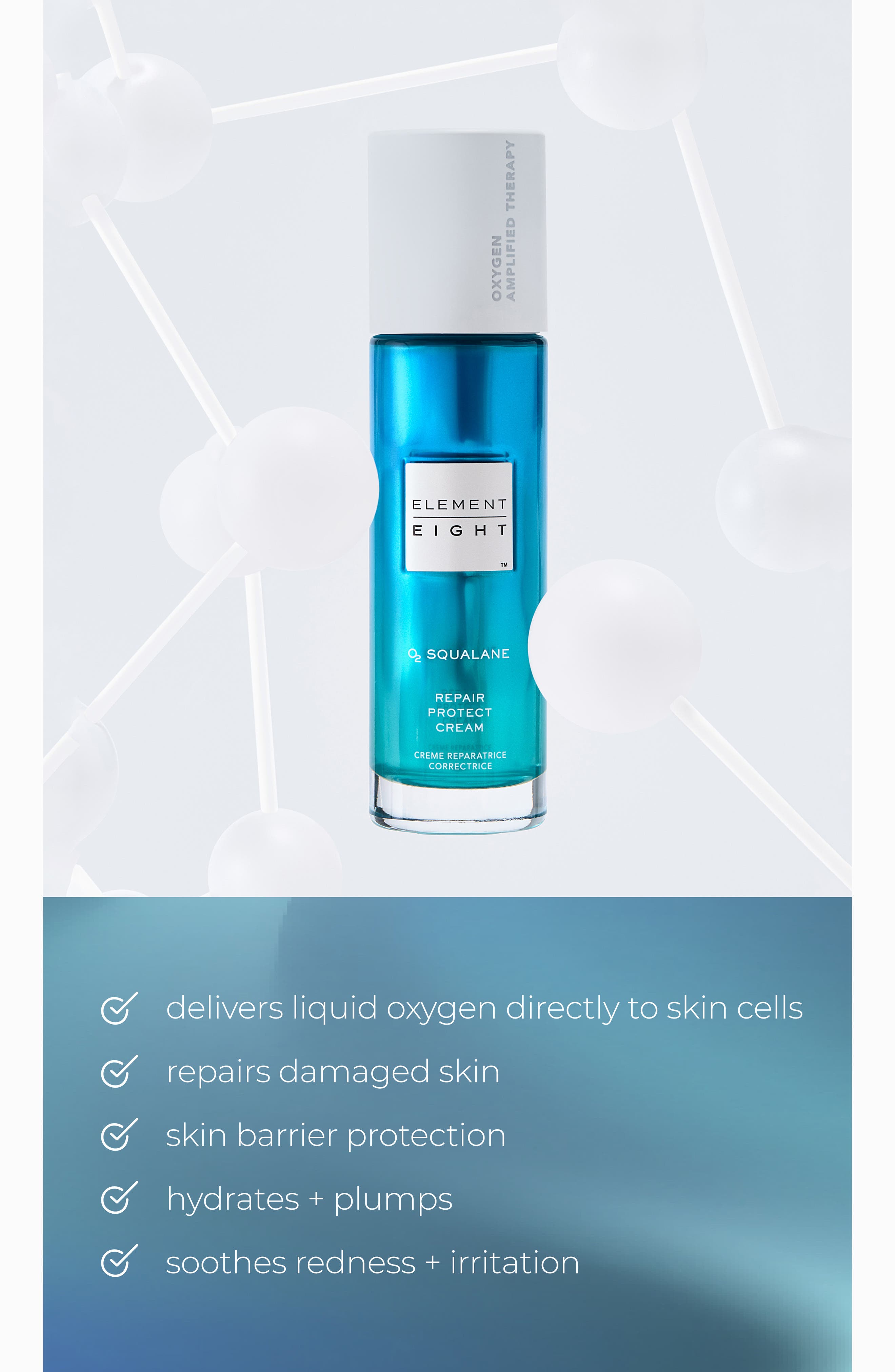 O2 Squalane Face Cream (Women) | Nordstrom