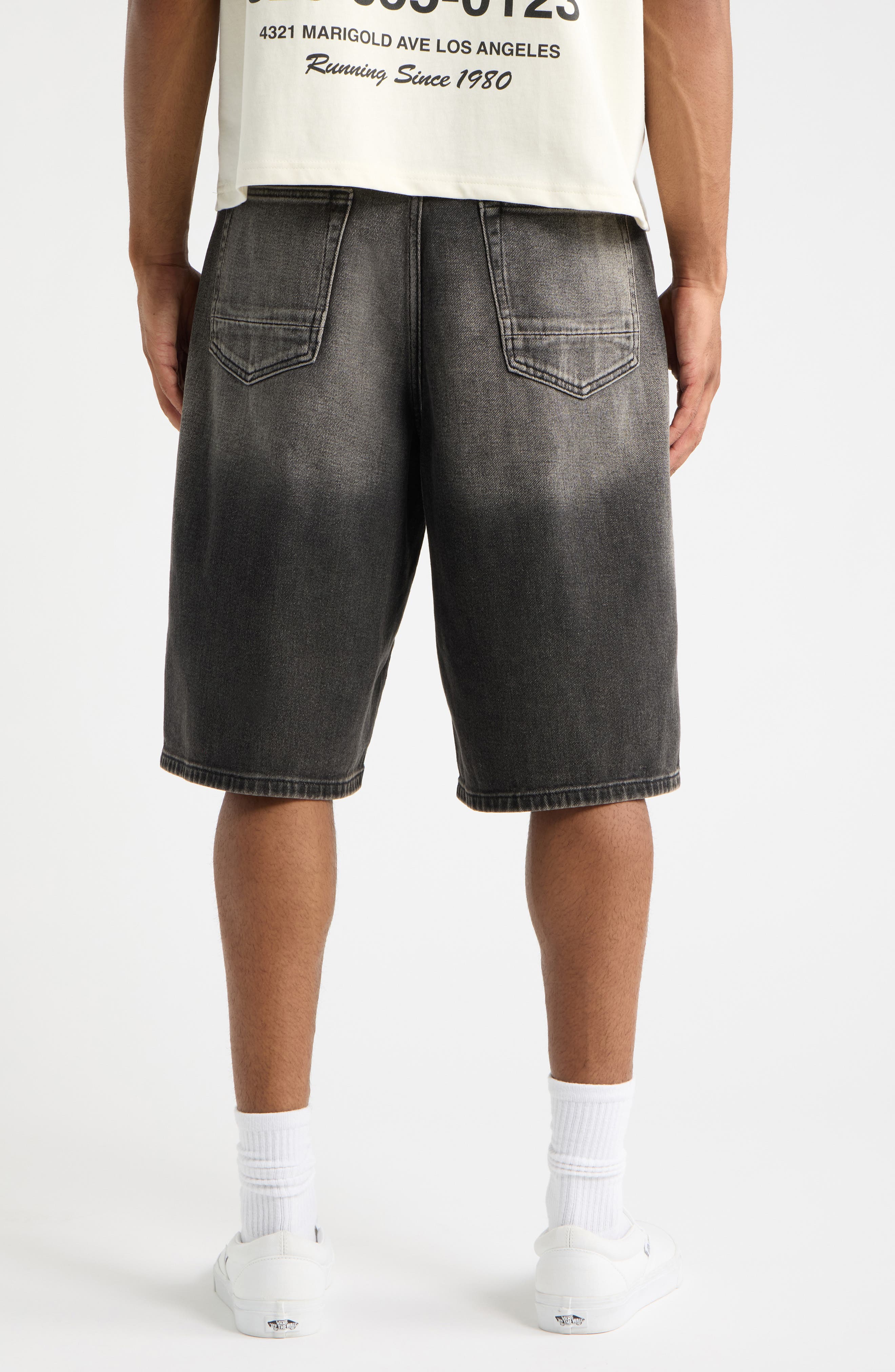 PacSun Clayton II Extreme Baggy Denim Shorts (Men) | Nordstrom