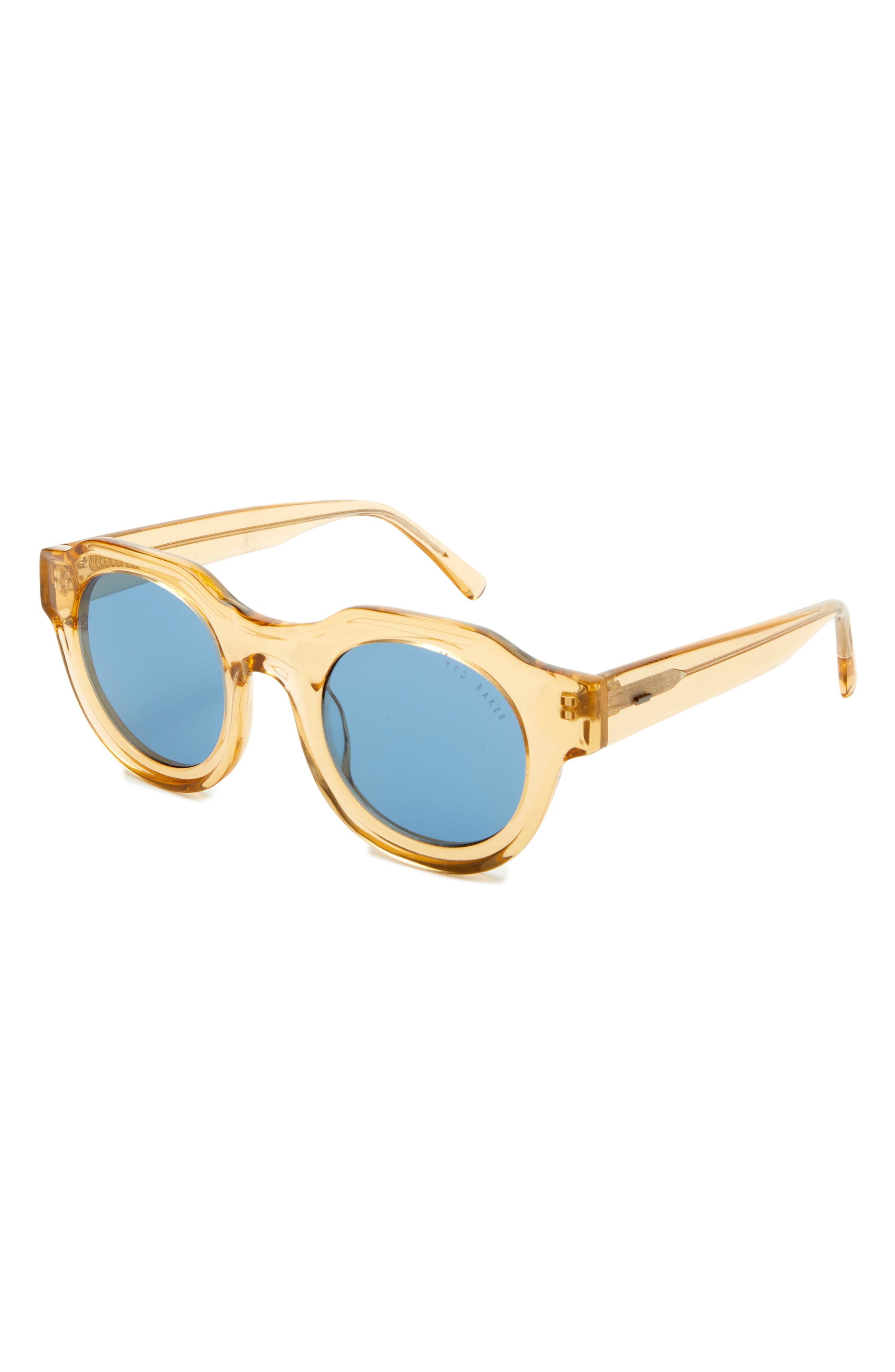 Ted Baker London 46mm Small Round Sunglasses | Nordstromrack