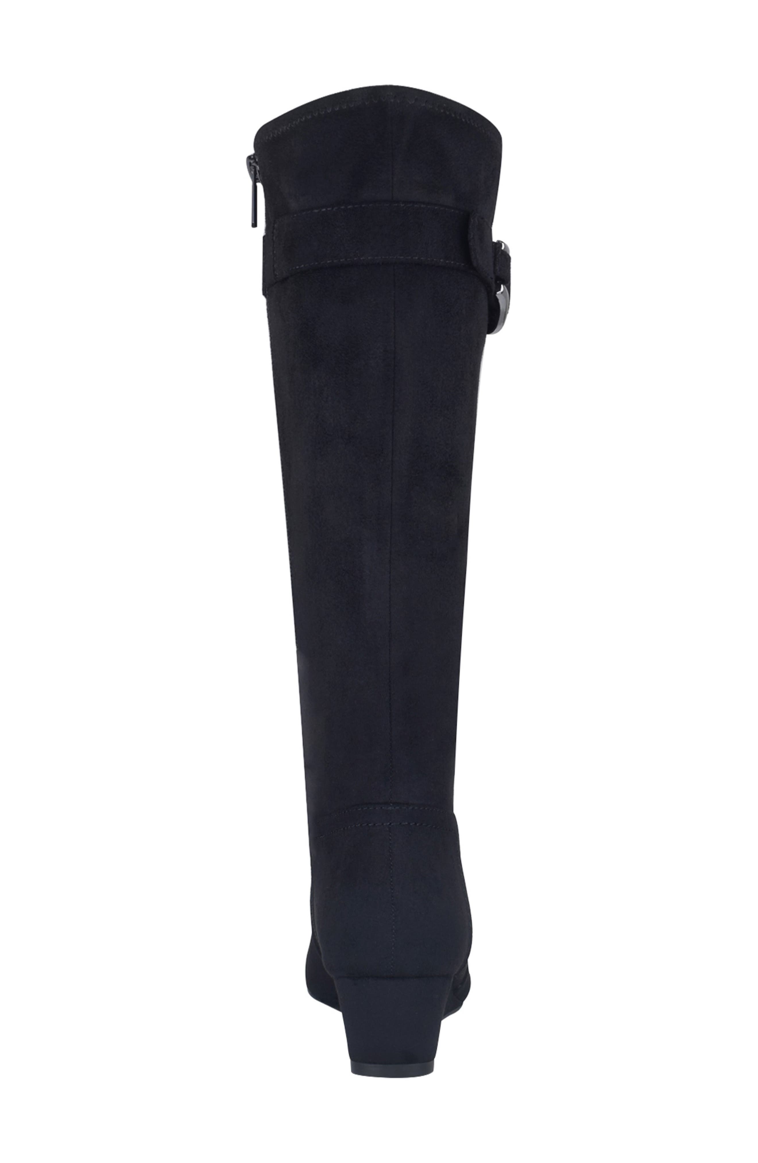 Impo Gelsey Stretch Wedge Knee High Boot (Women) | Nordstromrack
