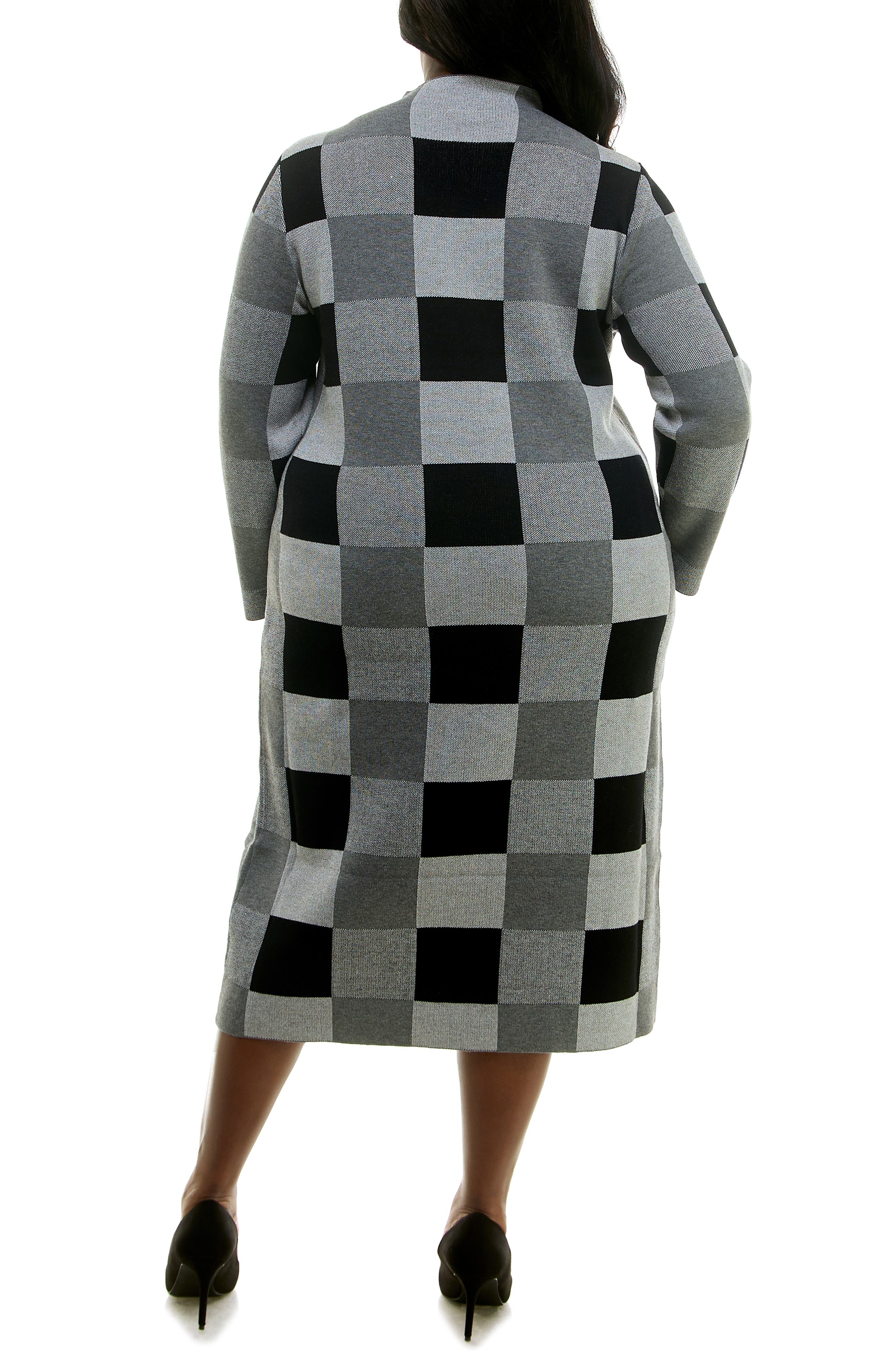 Nina Leonard Mock Neck Long Sleeve Sheath Dress | Nordstromrack