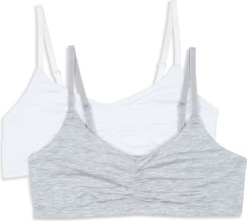 Maidenform Kids' Assorted 2-Pack Bralettes | Nordstromrack