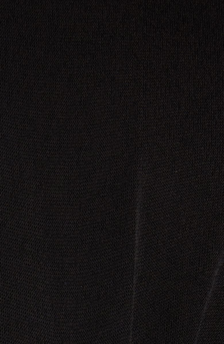 TOM FORD Wrap Detail Mixed Media Long Sleeve Cocktail Dress | Nordstromrack