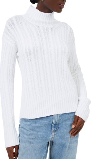 French Connection Jacqueline Cable Knit Sweater | Nordstrom