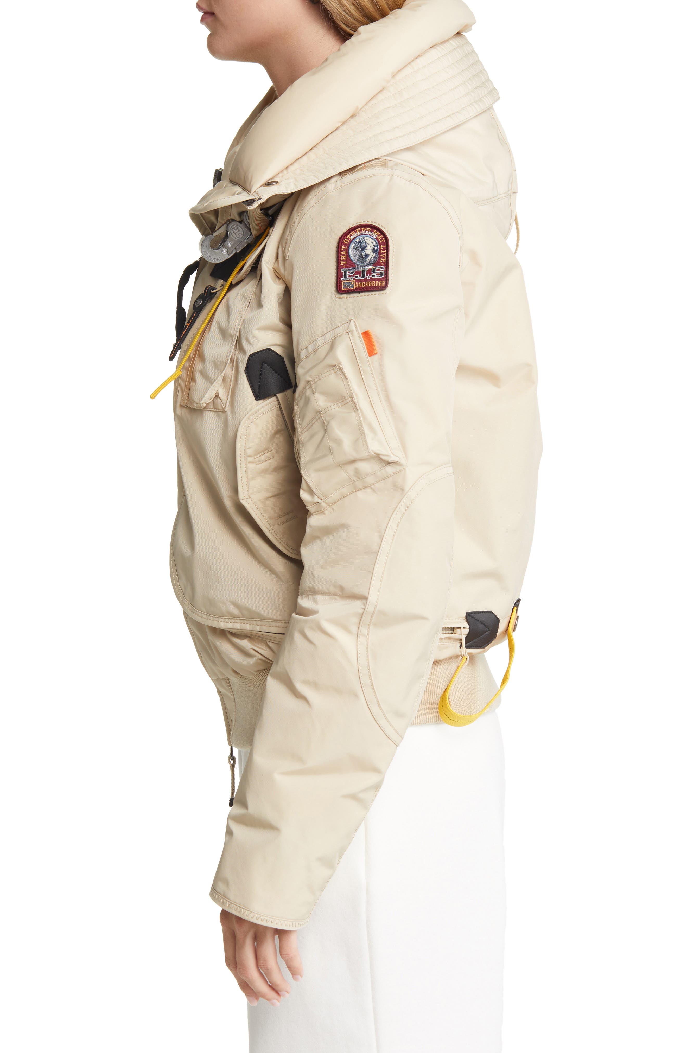 Parajumpers Women's Gobi Base Bomber Down Jacket | Nordstrom