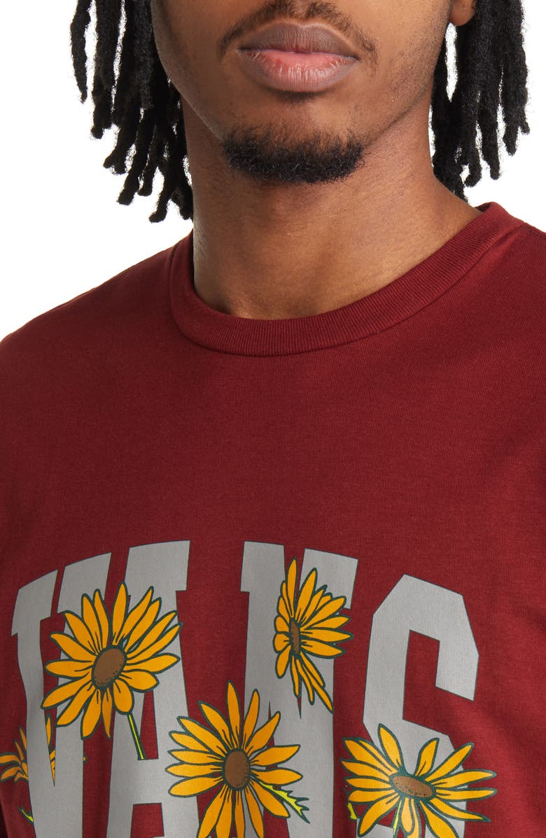 Vans Healing Flower Logo Cotton Graphic Tee | Nordstromrack