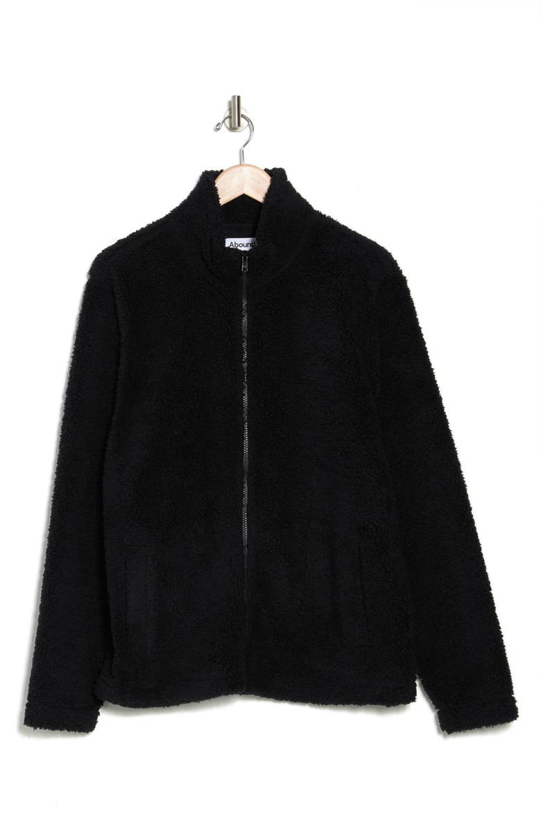 Abound Faux Shearling Zip Jacket | Nordstromrack