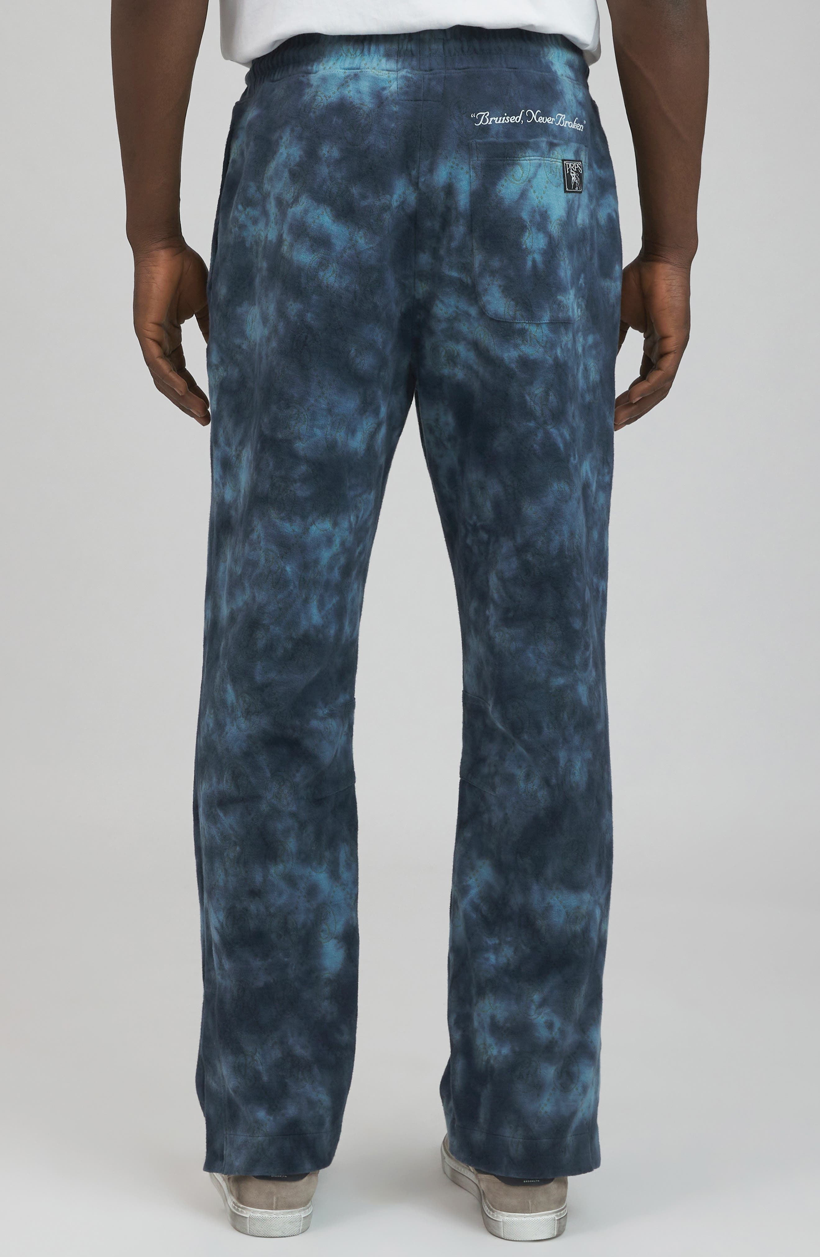 PRPS Merioka Spattered Knit Drawstring Pants | Nordstrom