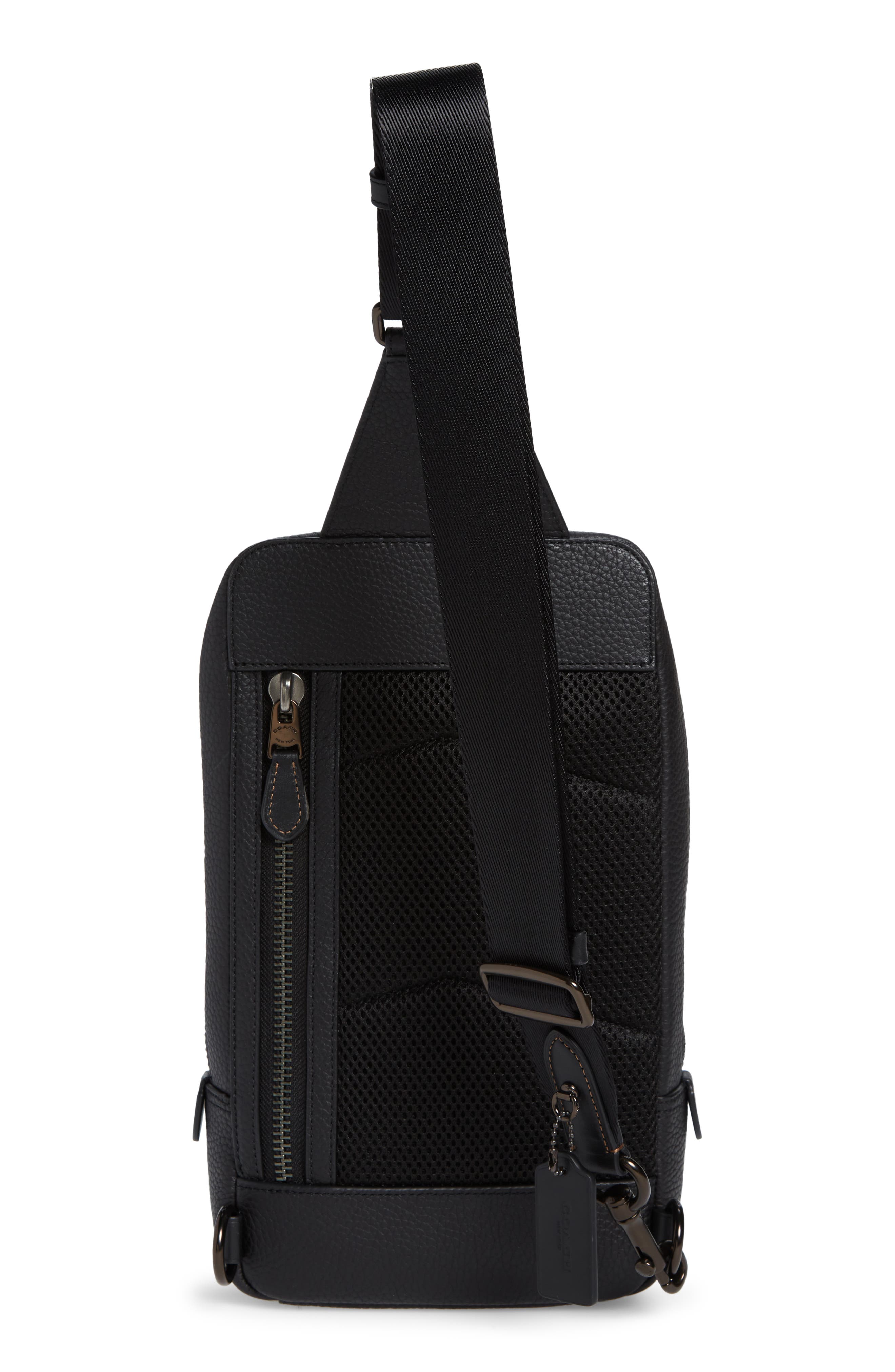 COACH Leather Sling Pack | Nordstrom