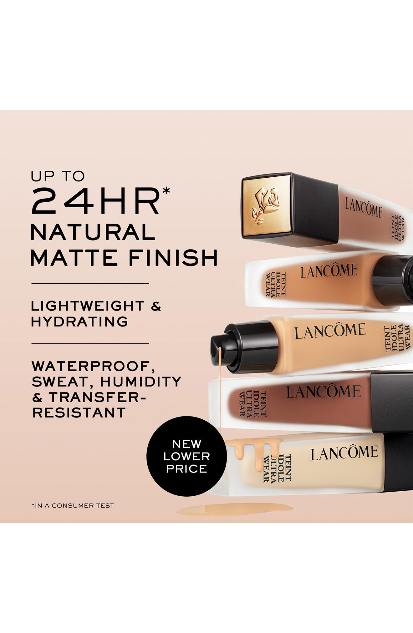 Lancôme Teint Idole Ultra Wear Natural Matte Foundation | Nordstrom