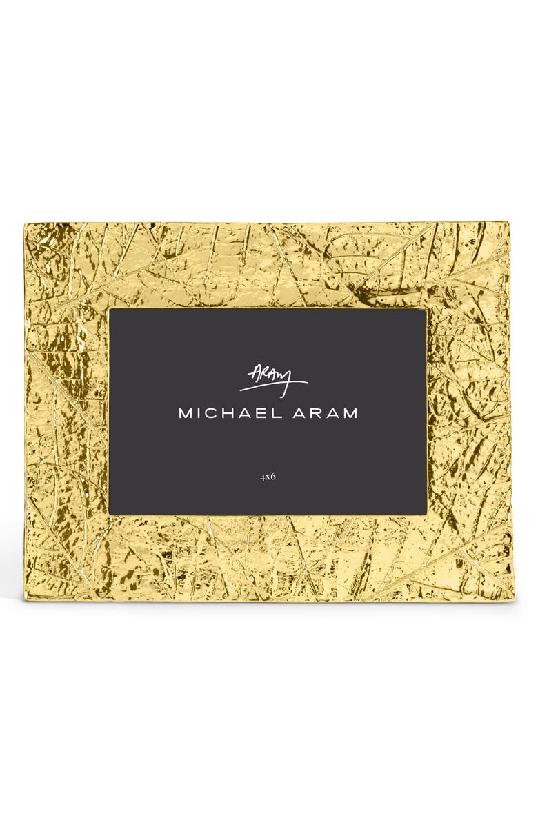 Michael Aram Forest Leaf 4" x 6" Photo Frame | Nordstromrack