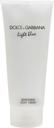 Dolce&Gabbana Beauty Light Blue Refreshing Body Cream | Nordstrom