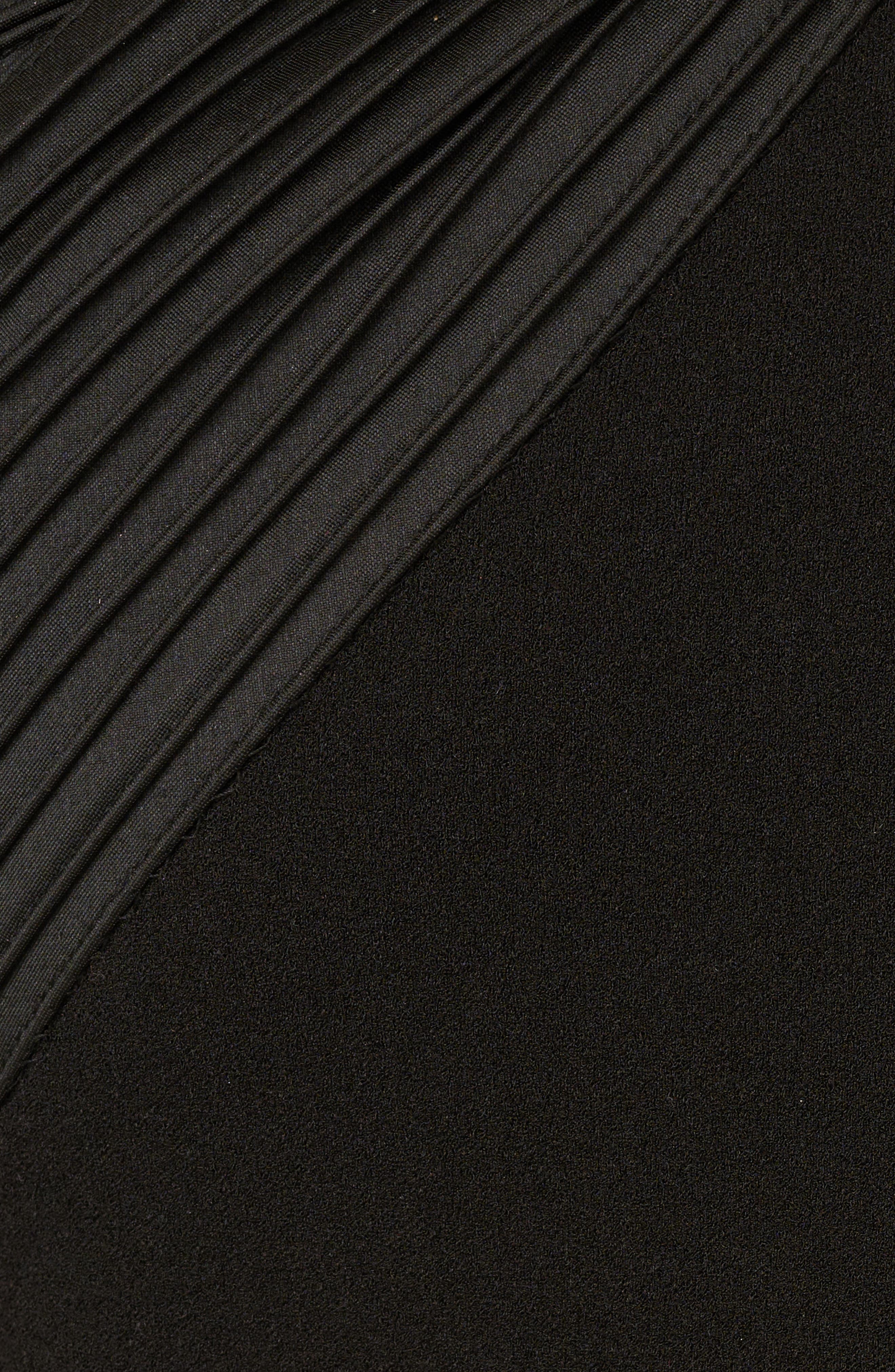 Aidan Mattox by Adrianna Papell Crepe Mermaid Gown | Nordstrom