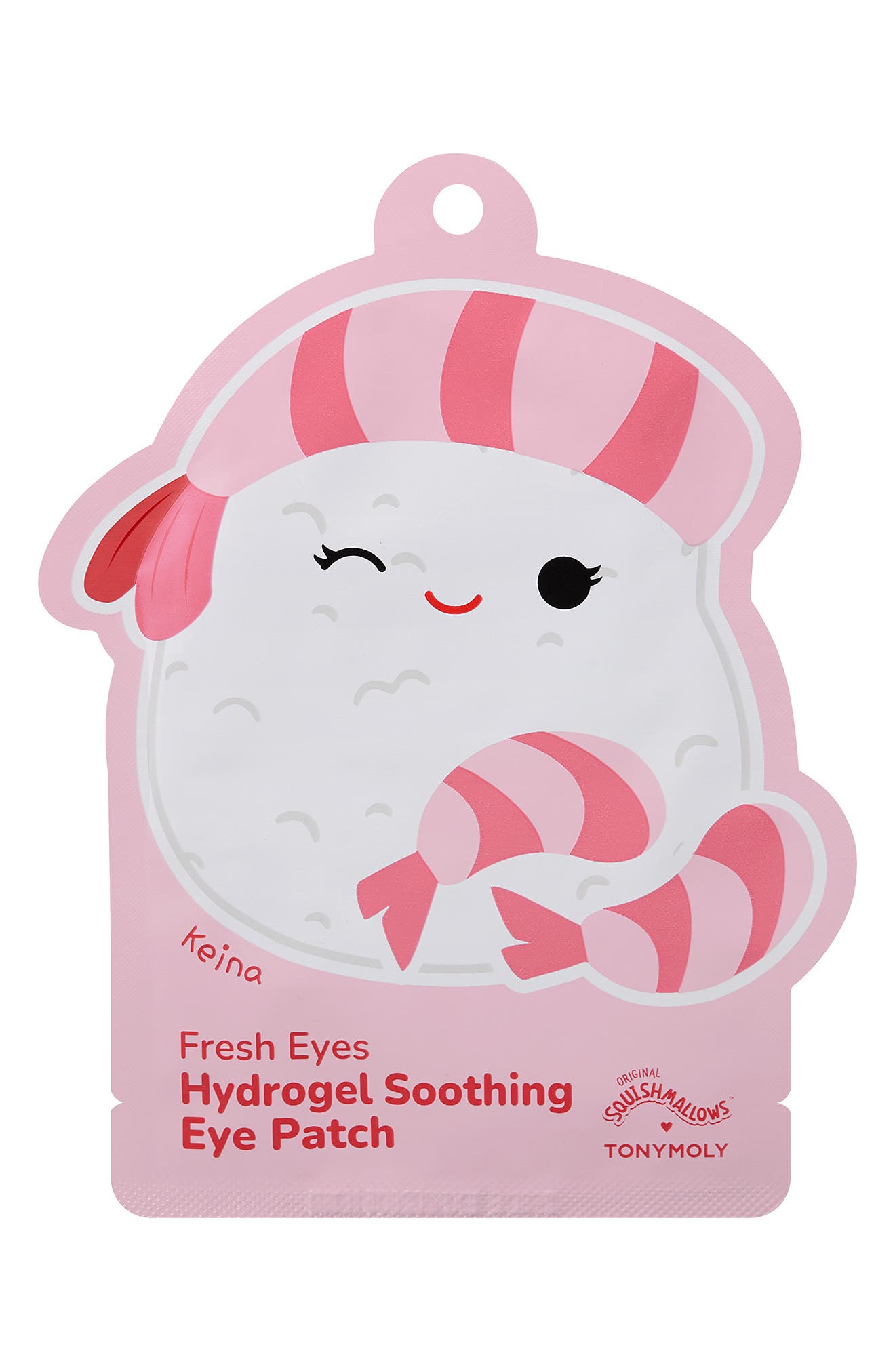 TONYMOLY x Squishmallow Keina Fresh Eye Hydrogel Soothing Eye Patch ...