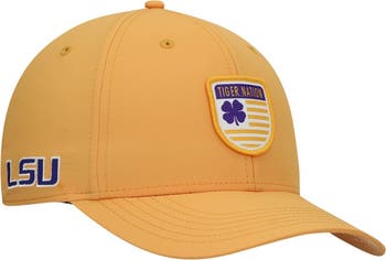 Black Clover Men's Gold LSU Tigers Nation Shield Snapback Hat | Nordstrom