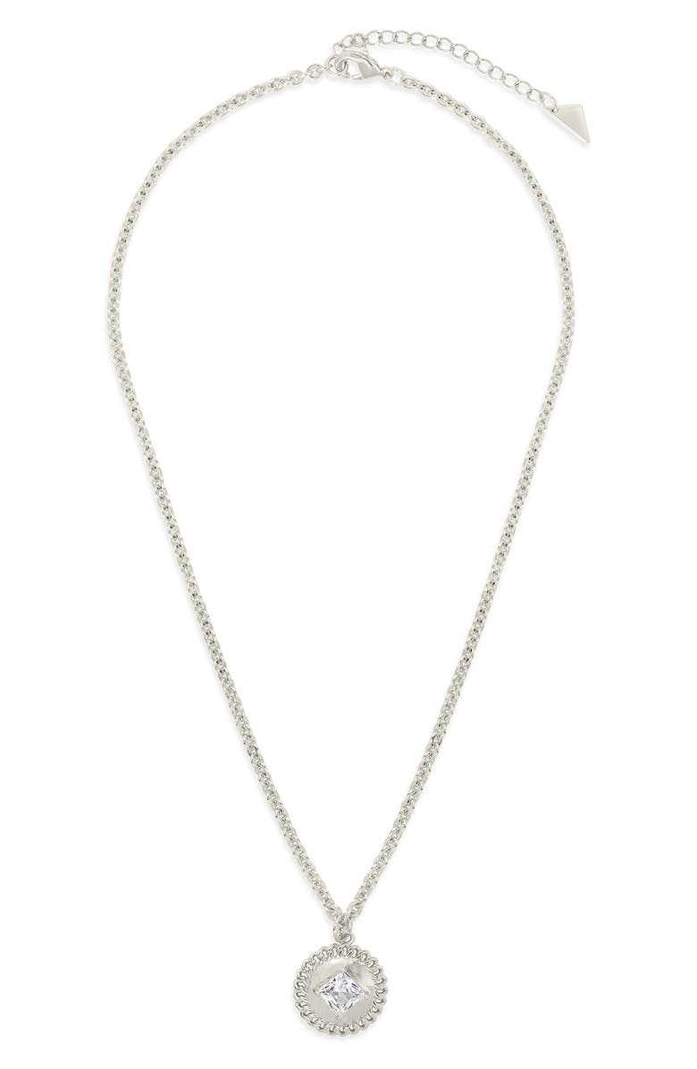 Sterling Forever 14K Gold Plated Jaliyah CZ Pendant Necklace ...