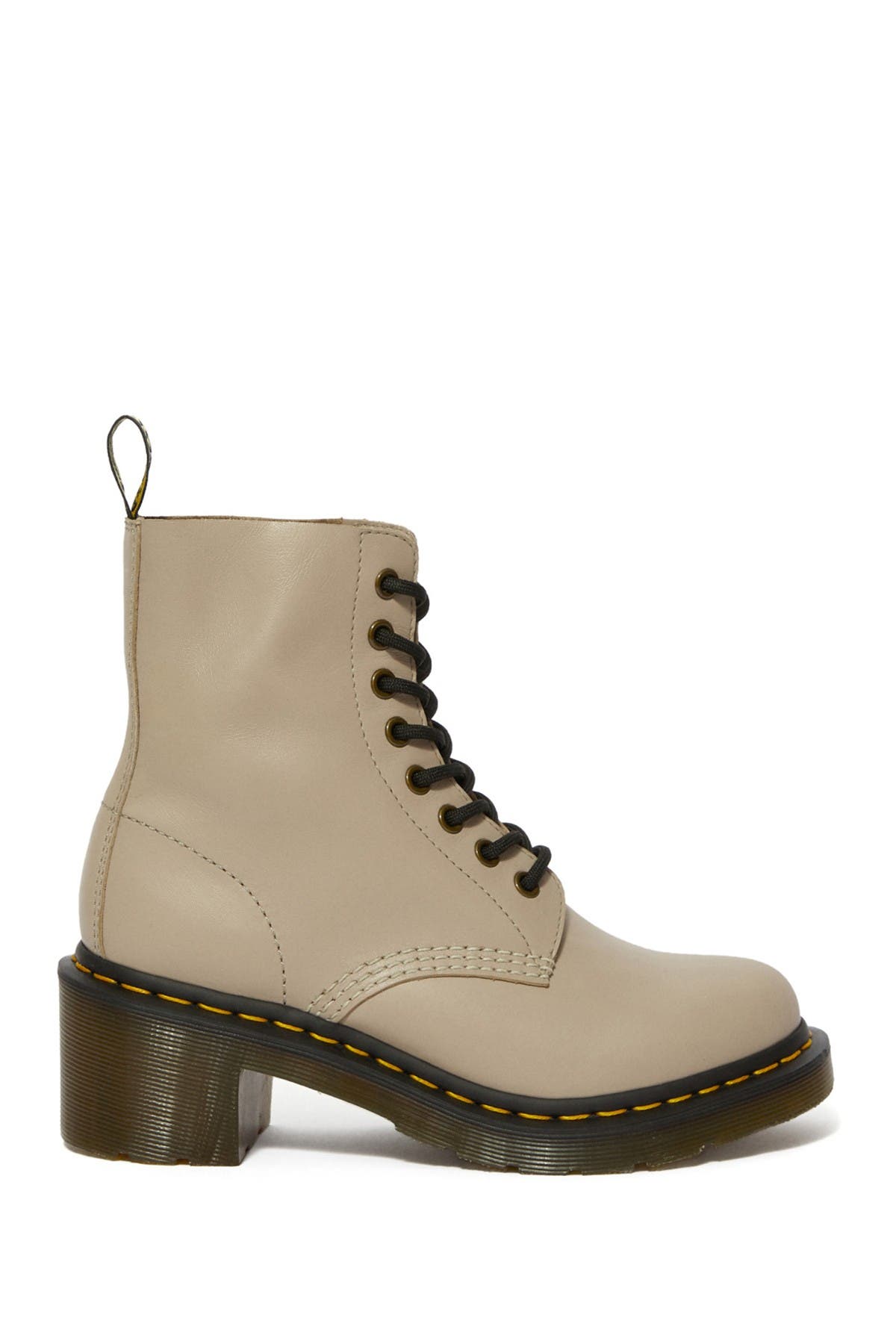 Dr. Martens Clemency Leather Block Heel Boot | Nordstromrack