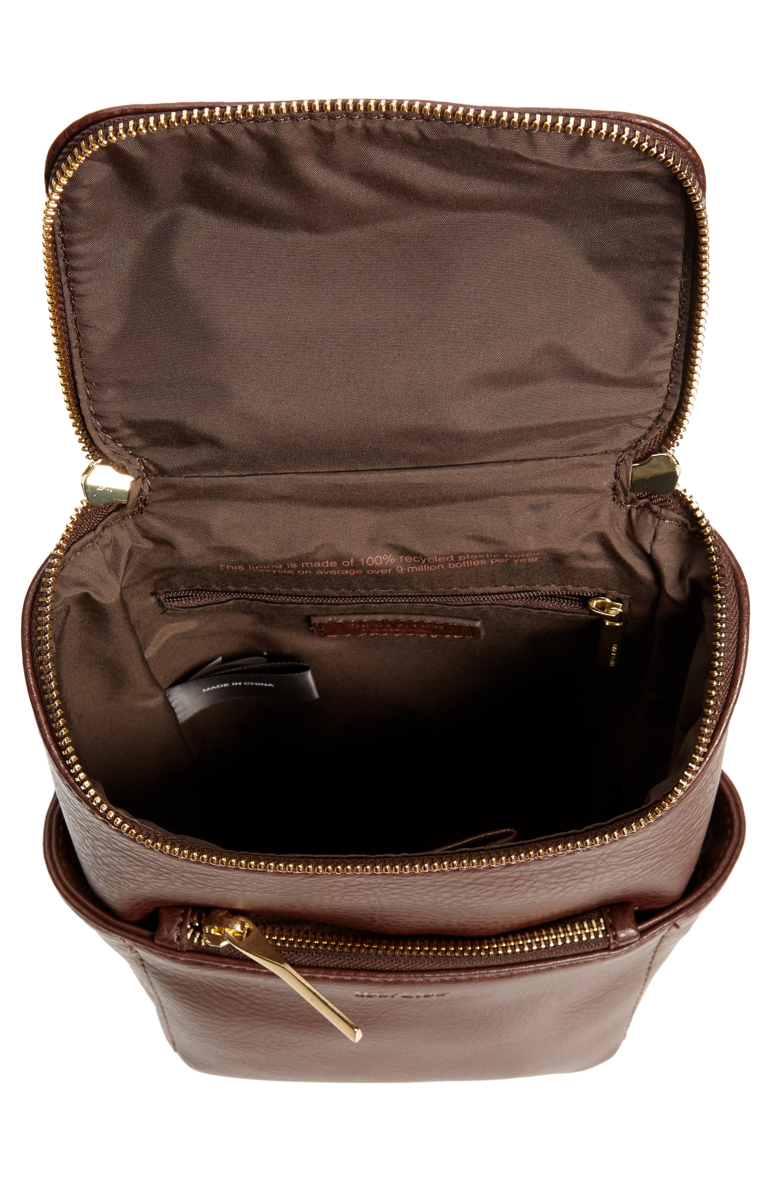 Matt & Nat Mini Dwell Brave Vegan Leather Backpack | Nordstromrack