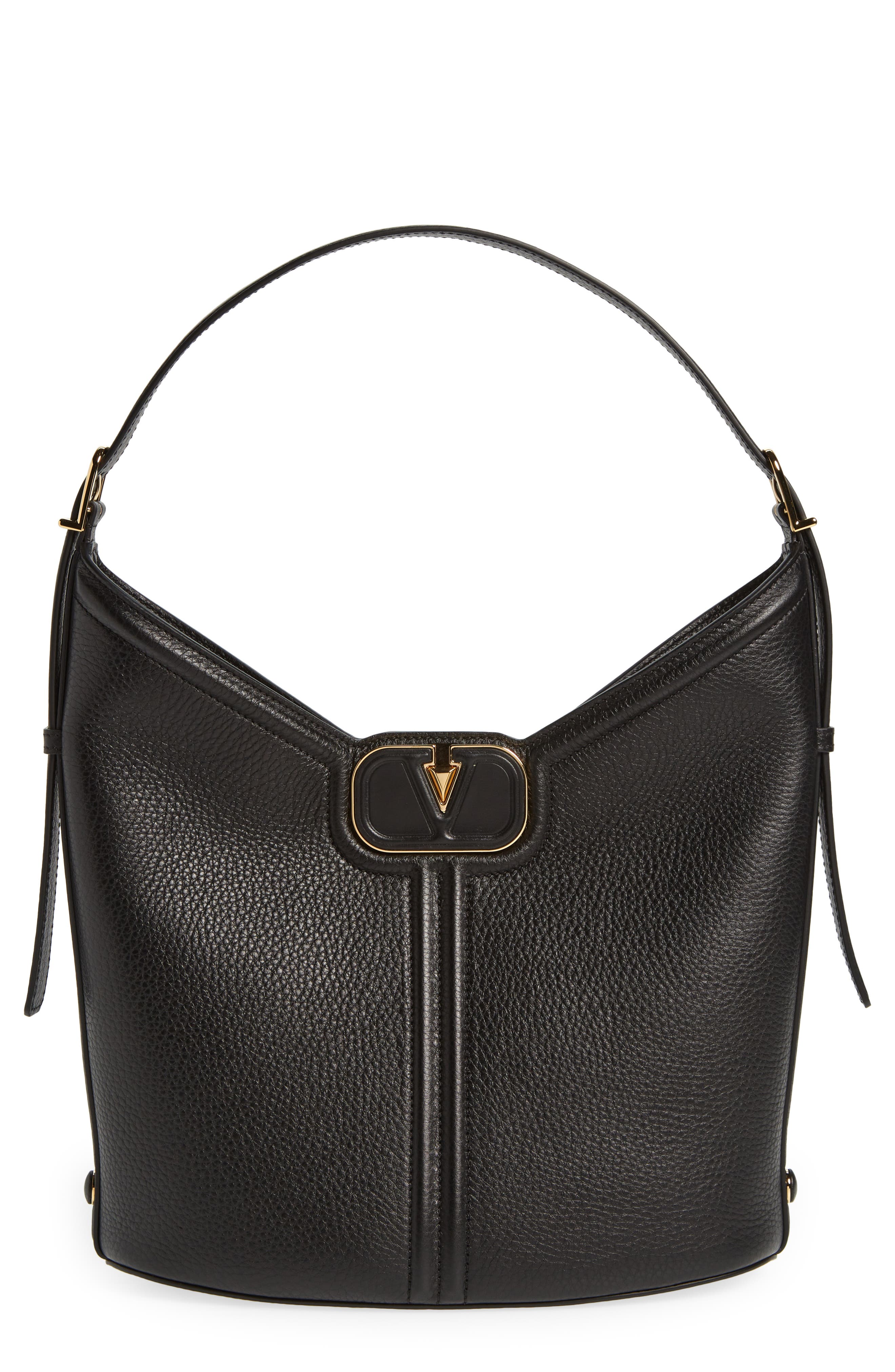 Valentino Garavani VLOGO Vertical Leather Tote | Nordstromrack