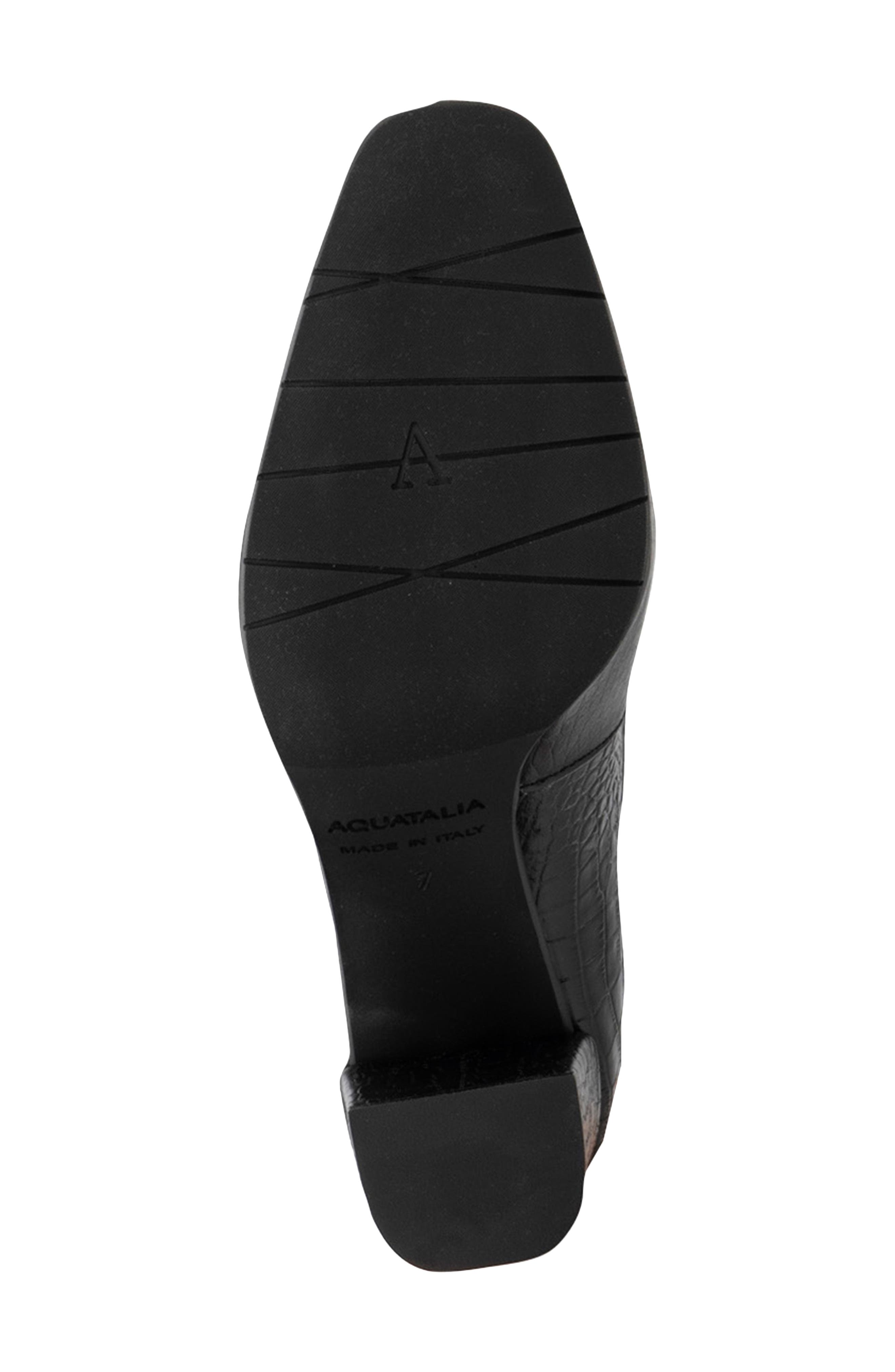 Aquatalia Reptile Embossed Knee High Boot (Women) | Nordstrom