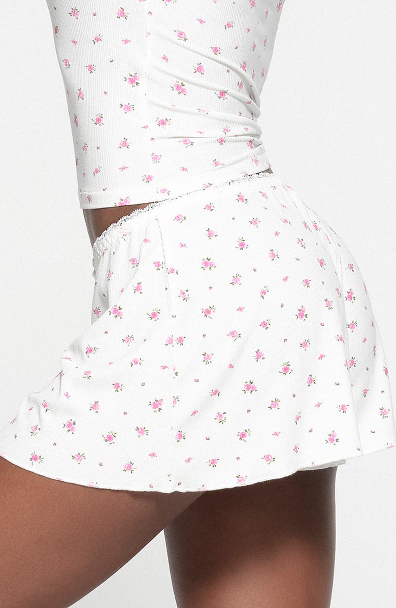SKIMS Soft Lounge Lace Shorts | Nordstrom