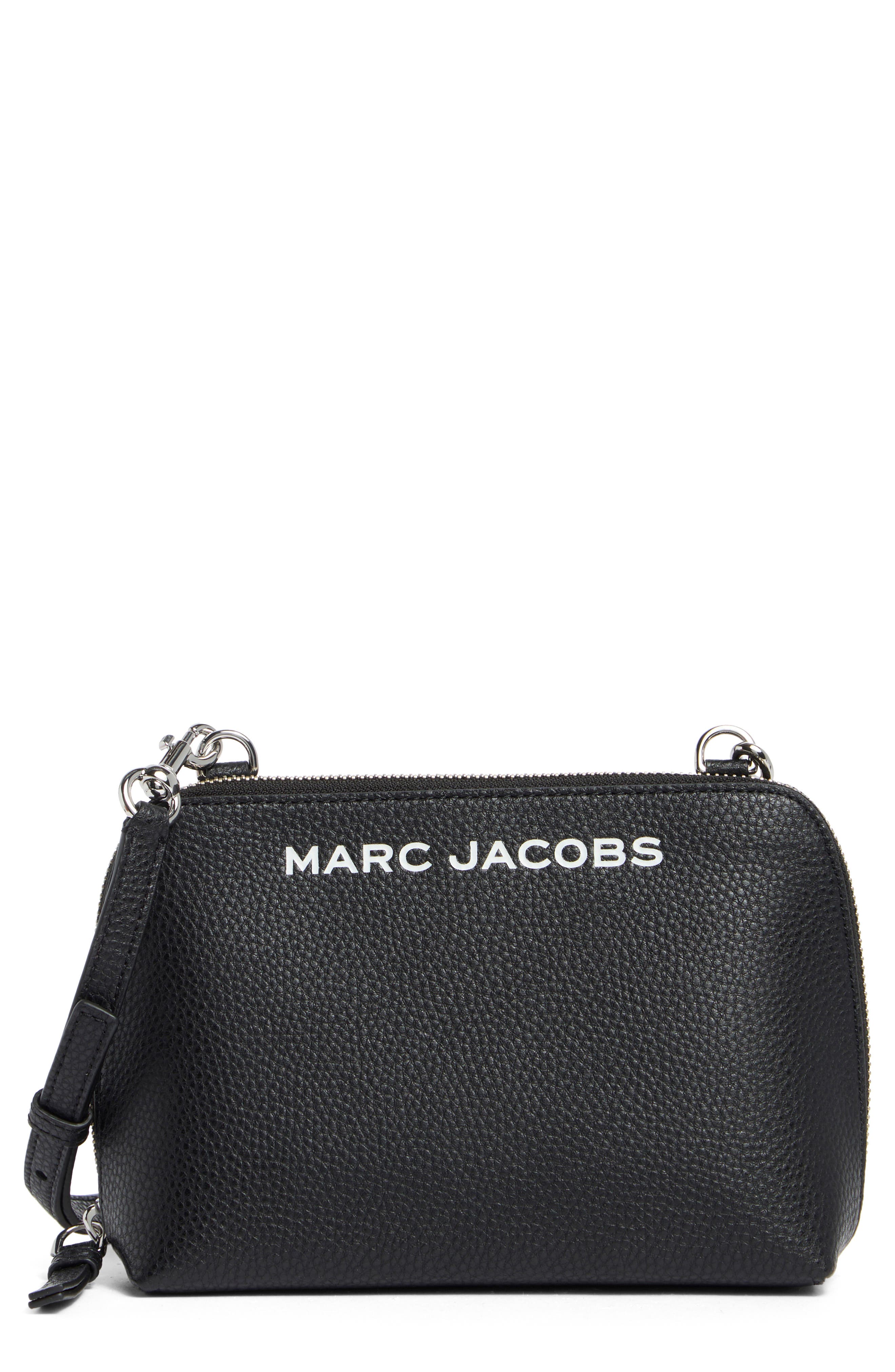 Marc Jacobs Grind Leather Crossbody Pouch | Nordstromrack