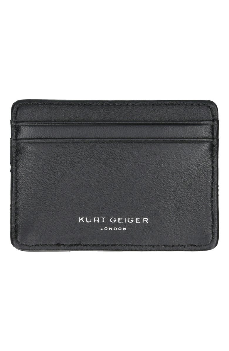 Kurt Geiger London Kensington Drench Leather Card Holder | Nordstromrack