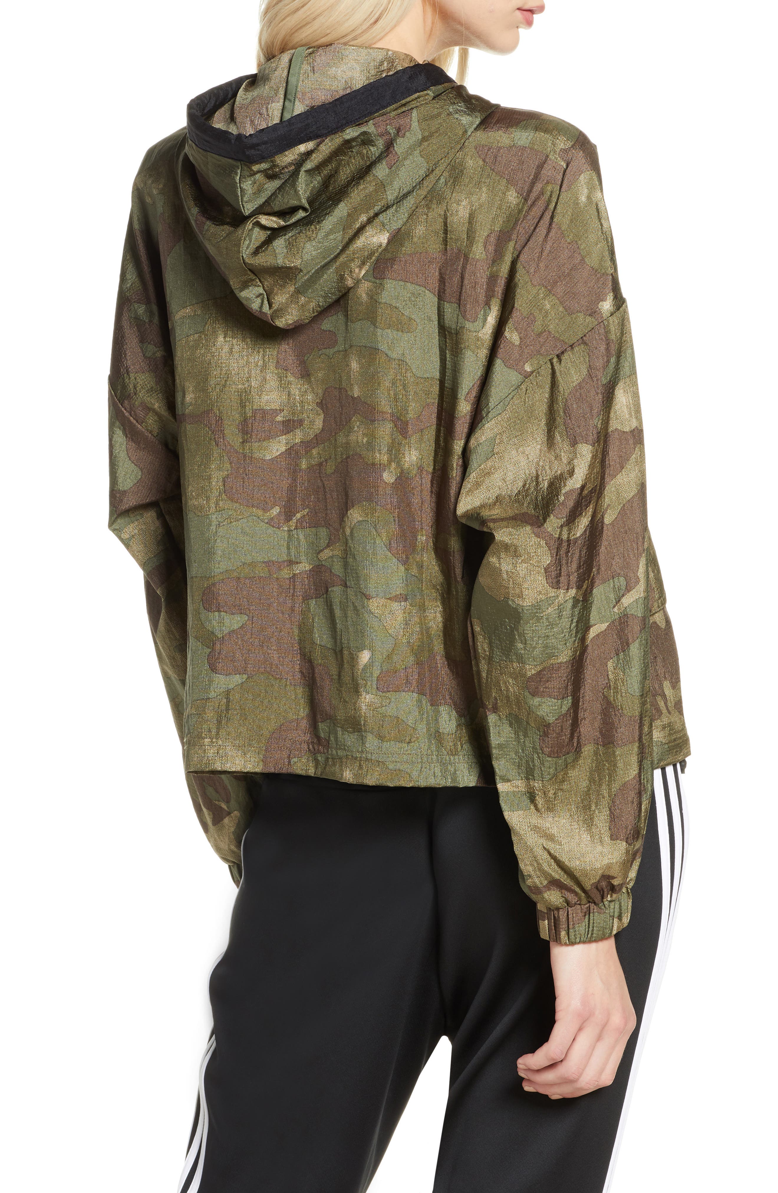 adidas Originals Camo Windbreaker | Nordstromrack