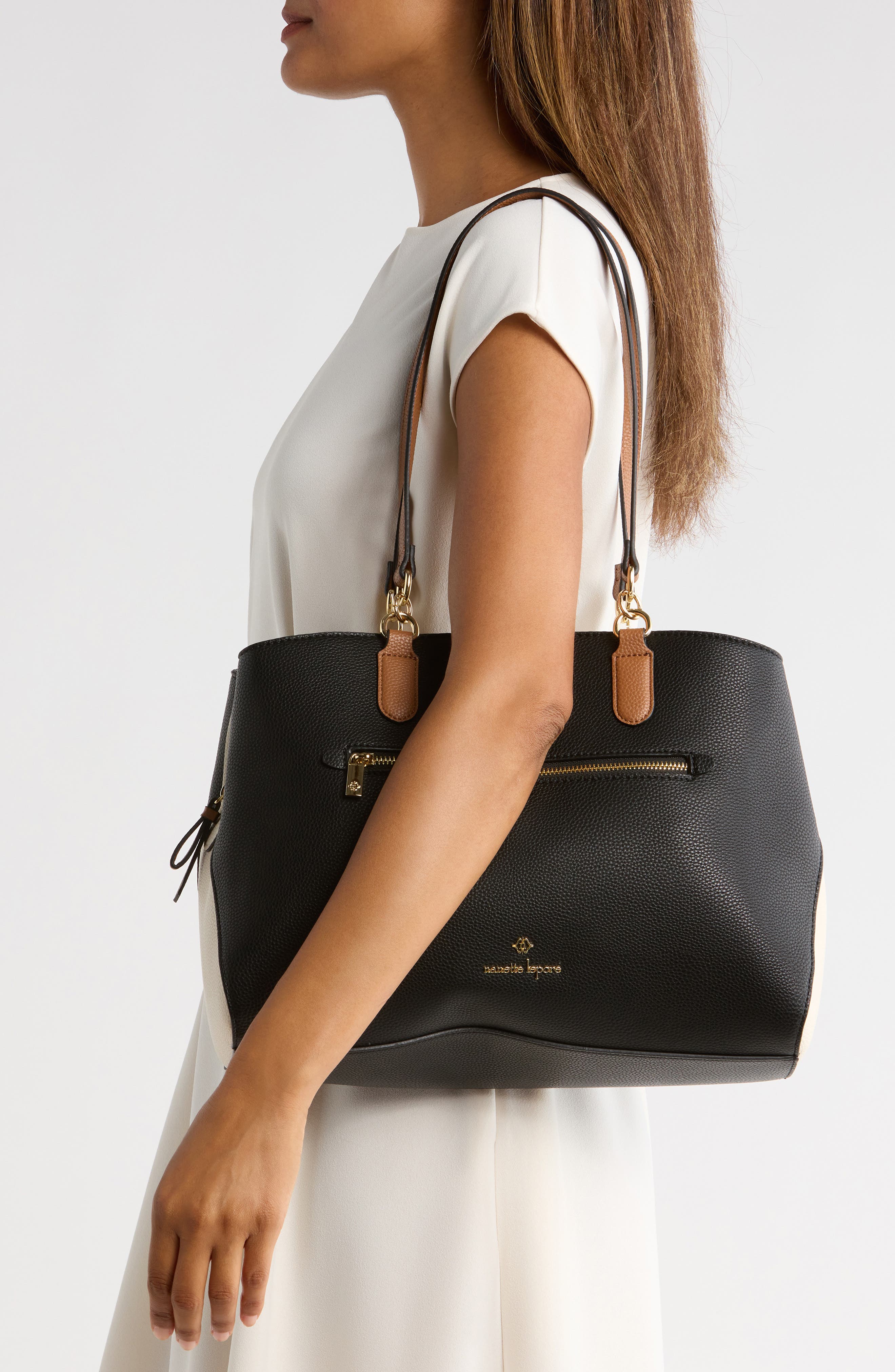 Nanette Lepore Triple Section Shoulder Bag | Nordstromrack