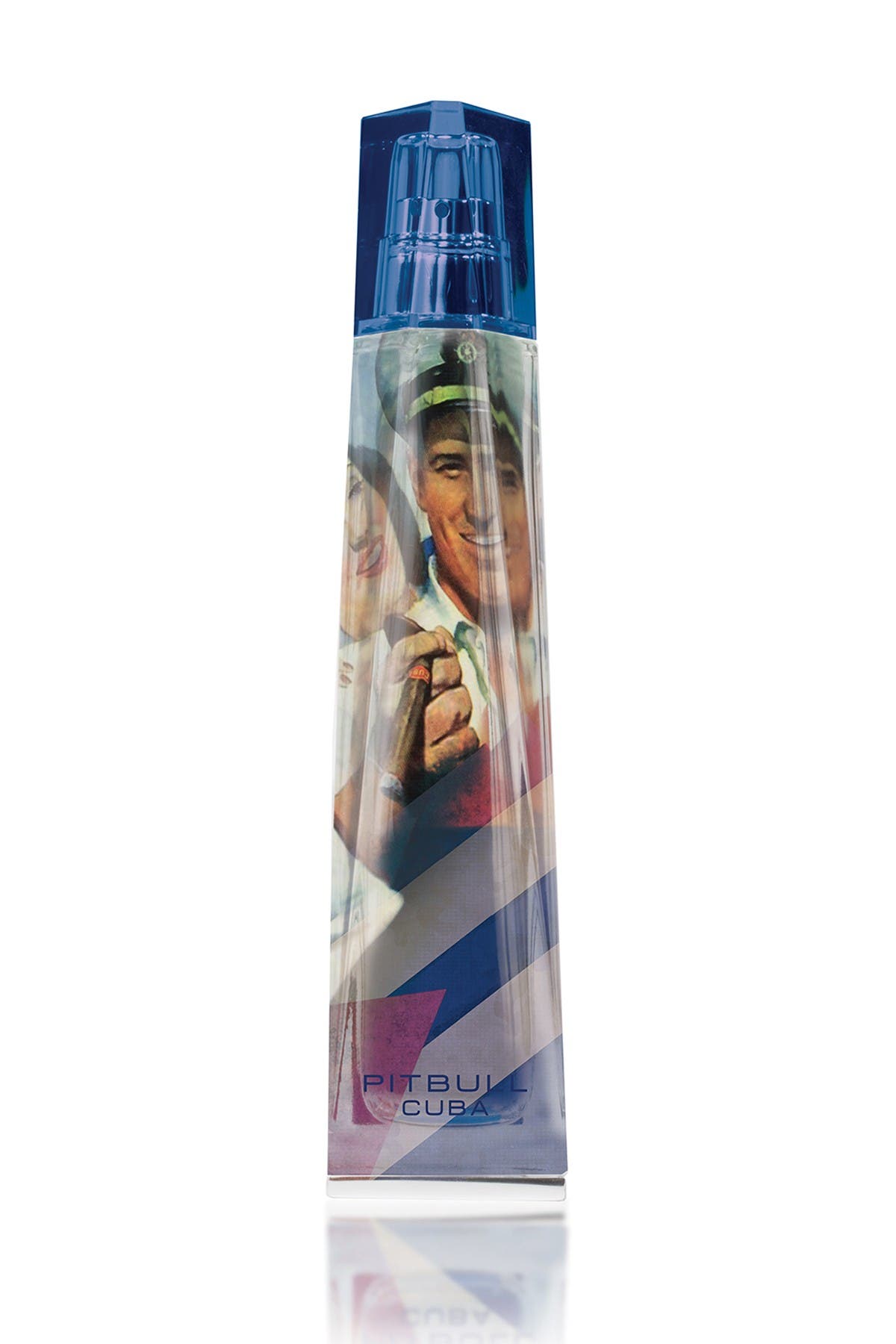 PITBULL Pit Bull Cuba Man Eau de Toilette Spray - 3.4 fl. oz ...
