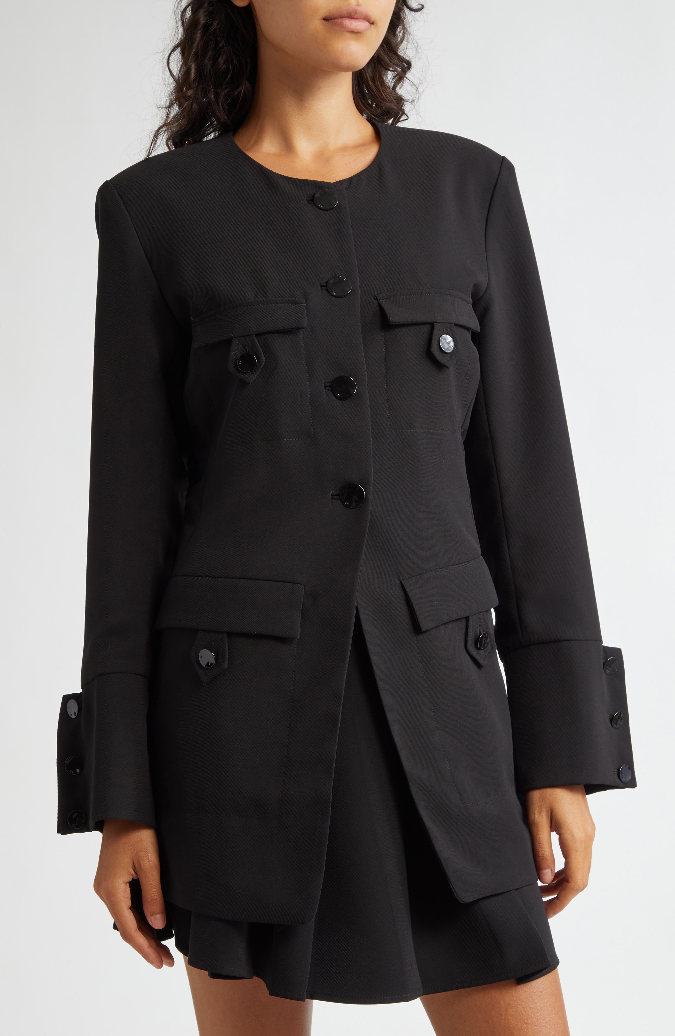 Ganni Twill Jacket | Nordstromrack