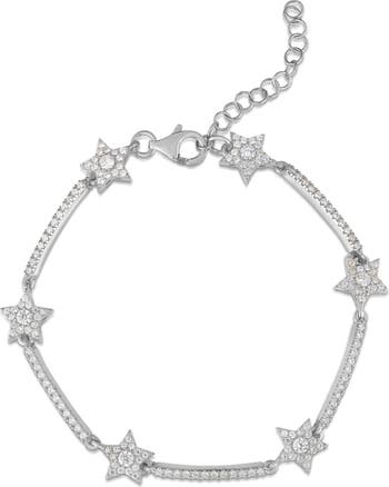 GLAZE JEWELRY CZ Star Chain Bracelet | Nordstromrack