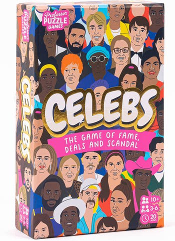 Professor Puzzle Celebs Fame, Deals and Scandal Card Game | Nordstrom
