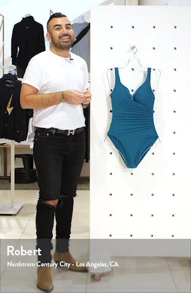 Miraclesuit® Must Have Escape One-Piece Swimsuit | Nordstromrack