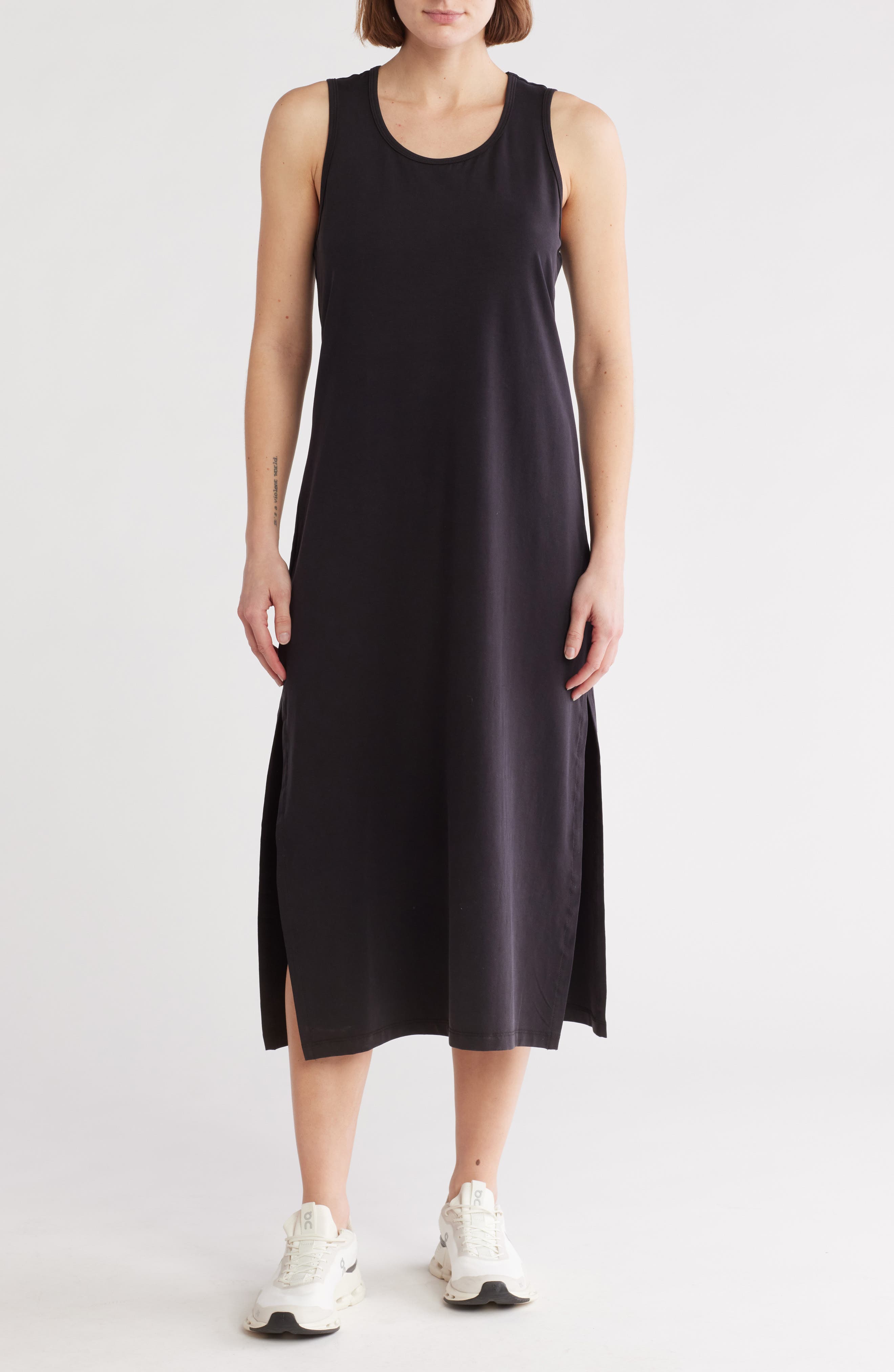 Beyond Yoga Easy Mood Tank Midi Dress | Nordstromrack