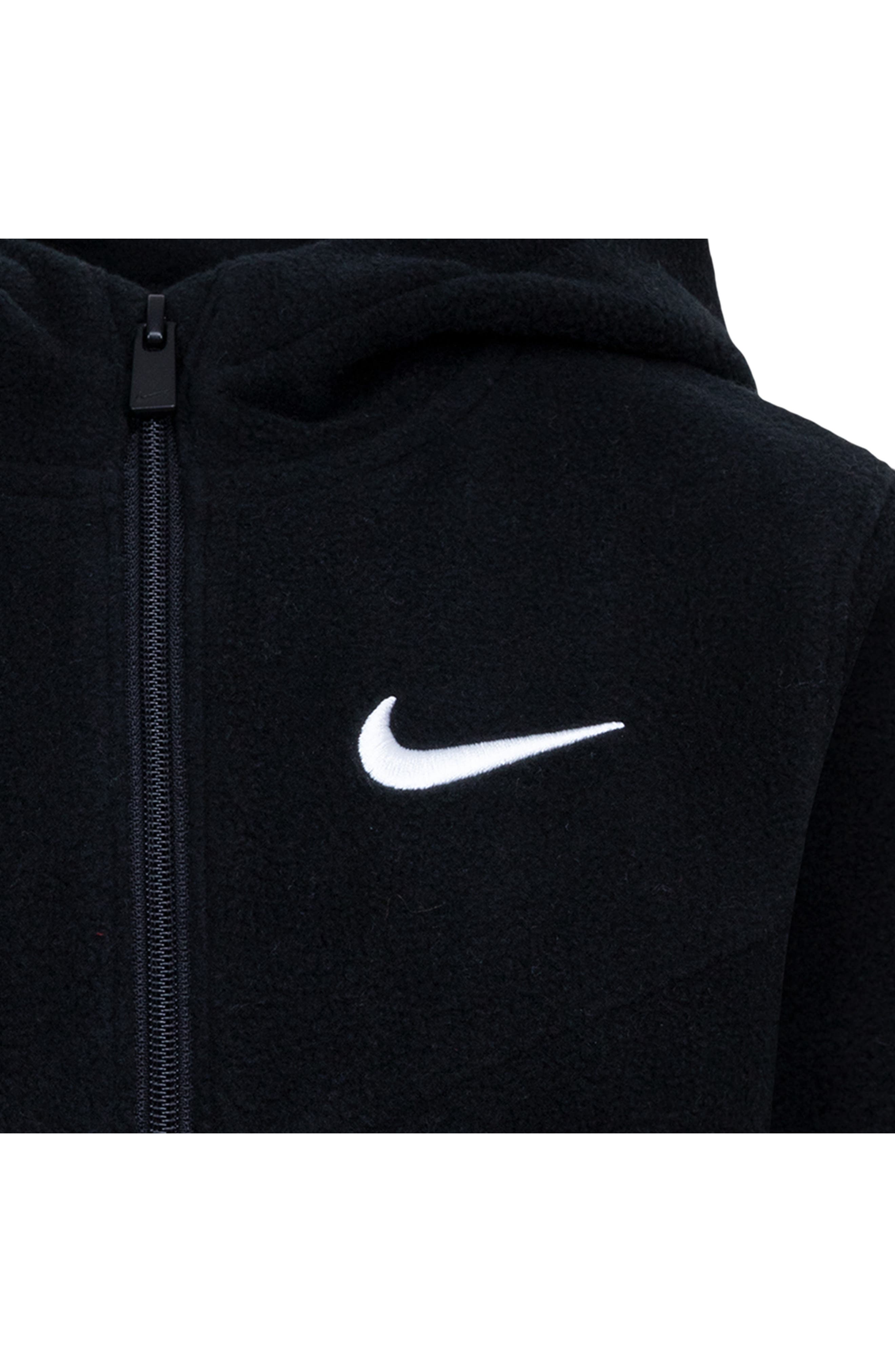 Nike Kids' Logo Colorblock Fleece Zip-Up Jacket | Nordstromrack