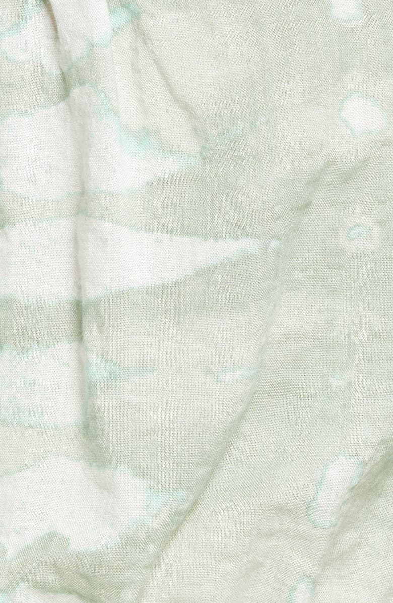 Good Luck Gem Print Ruffle Top | Nordstromrack